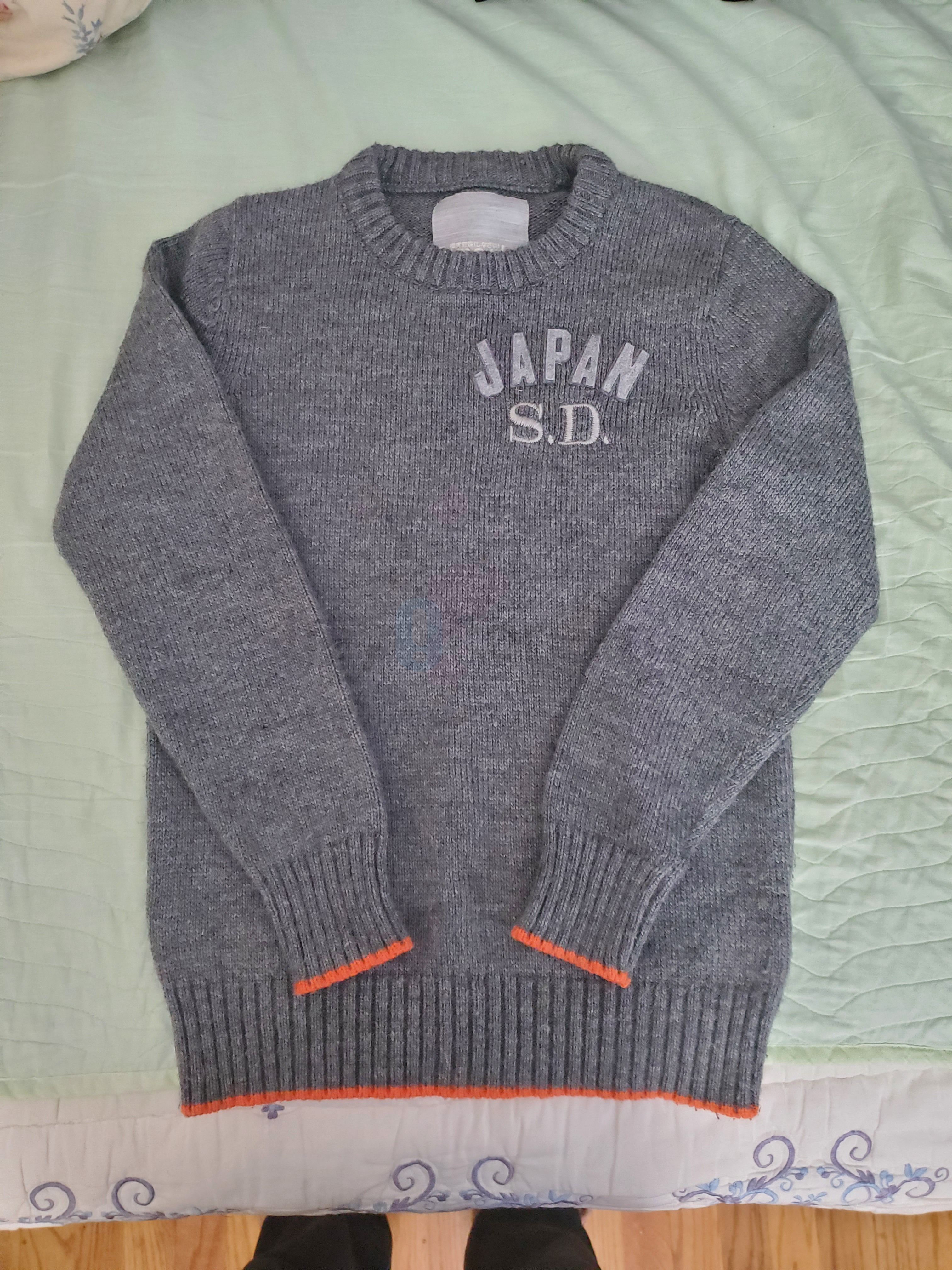 superdry japan sweater