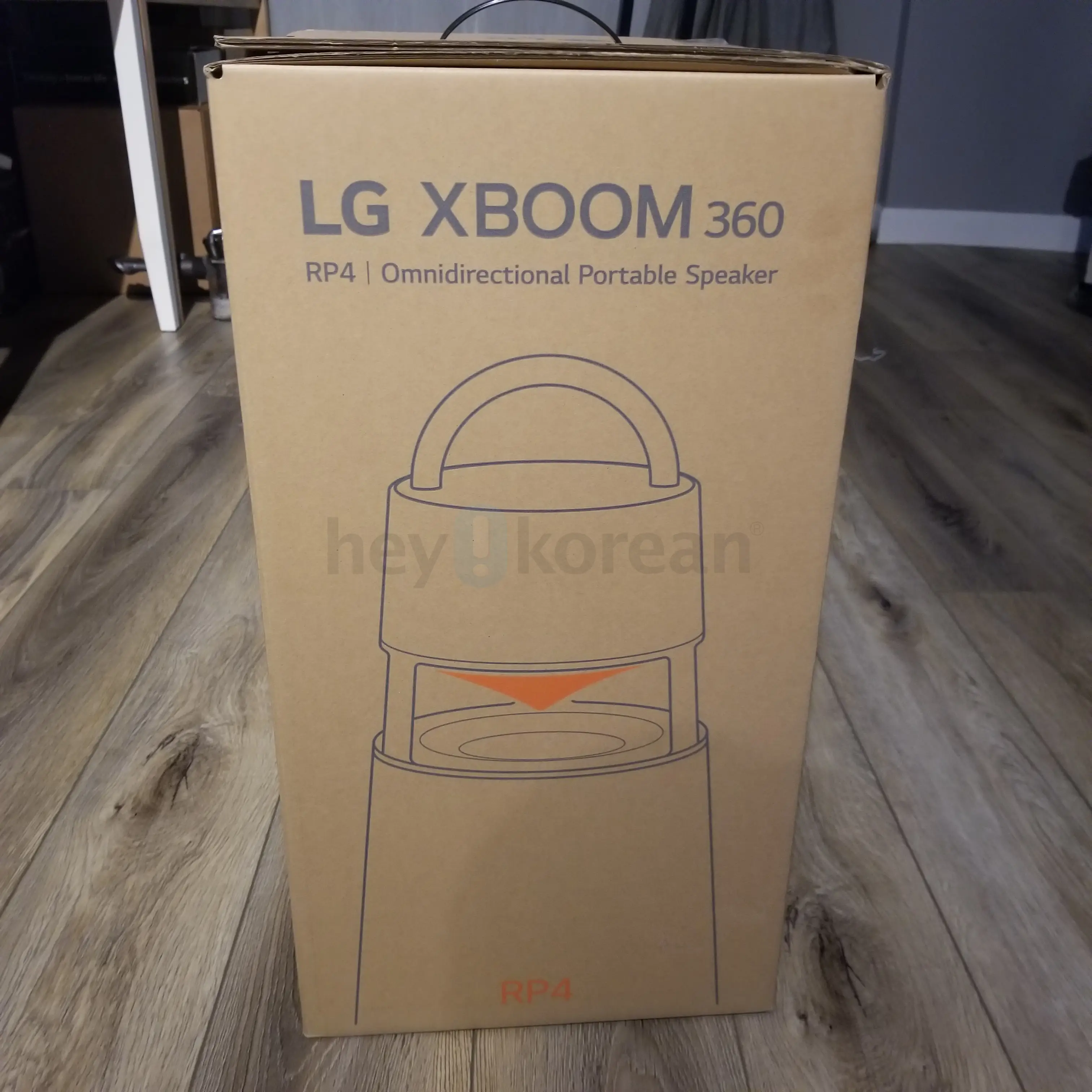 LG XBOOM 360 Omnidirectional Sound Portable Wireless Bluetooth Speaker