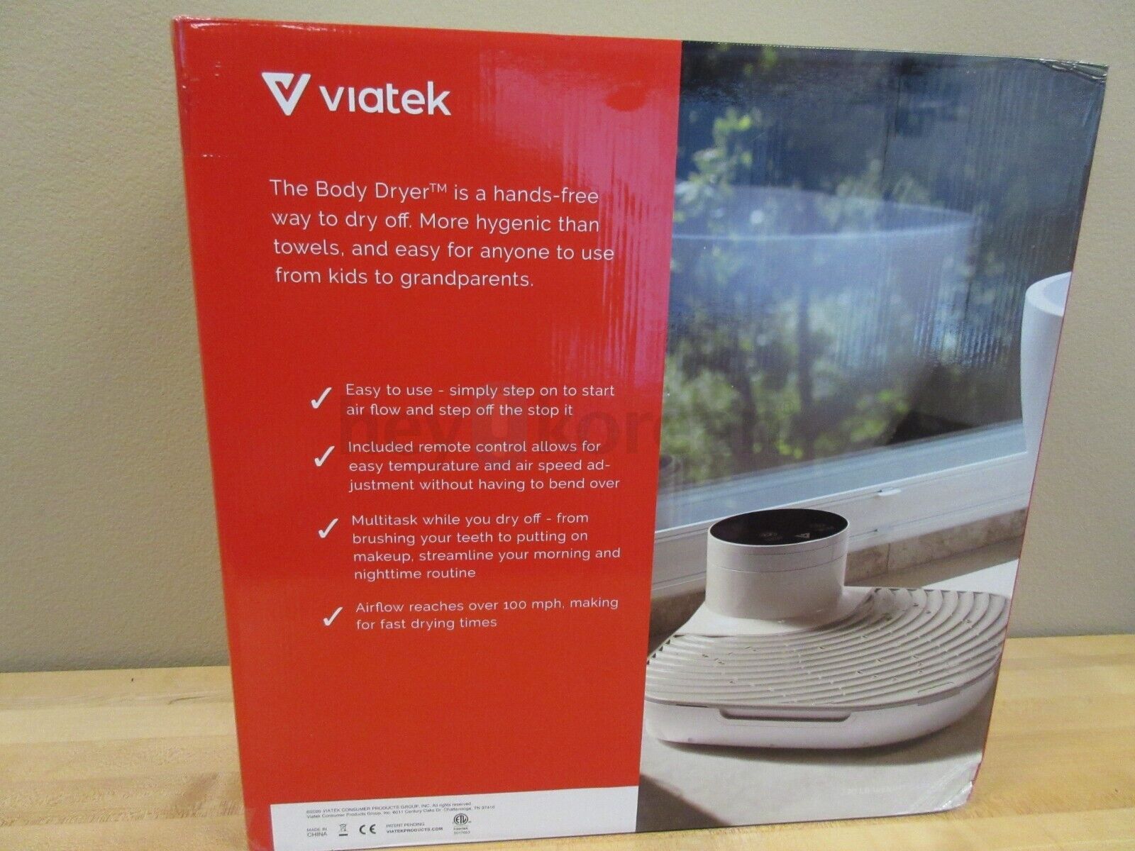 Viatek Body Dryer 바디 드라이어