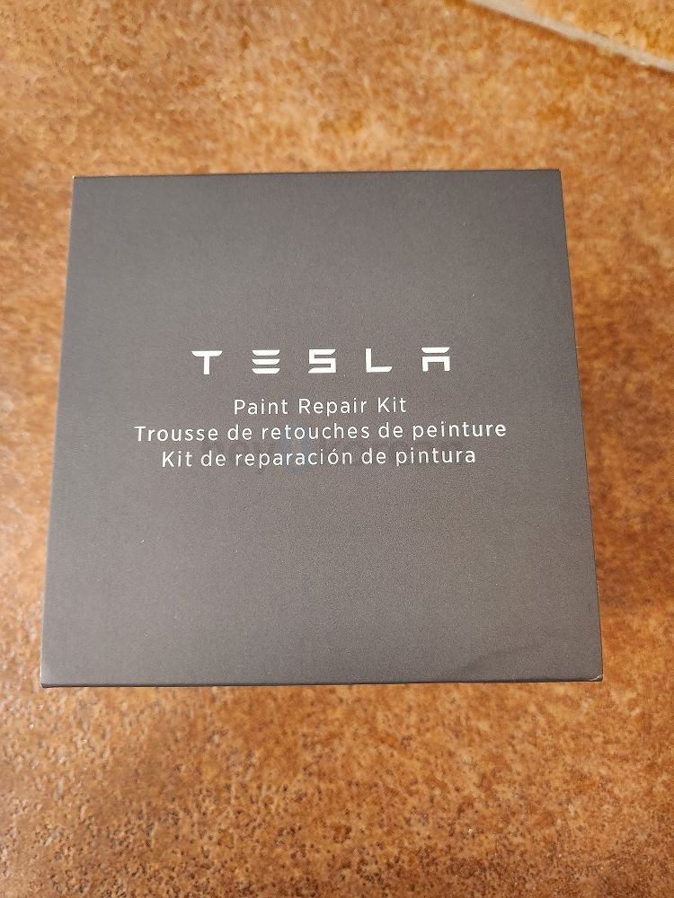 Tesla Touch up paint