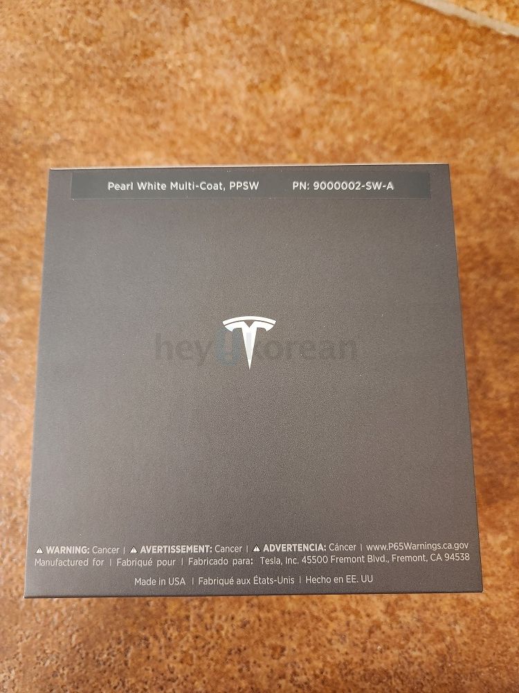 Tesla Touch up paint