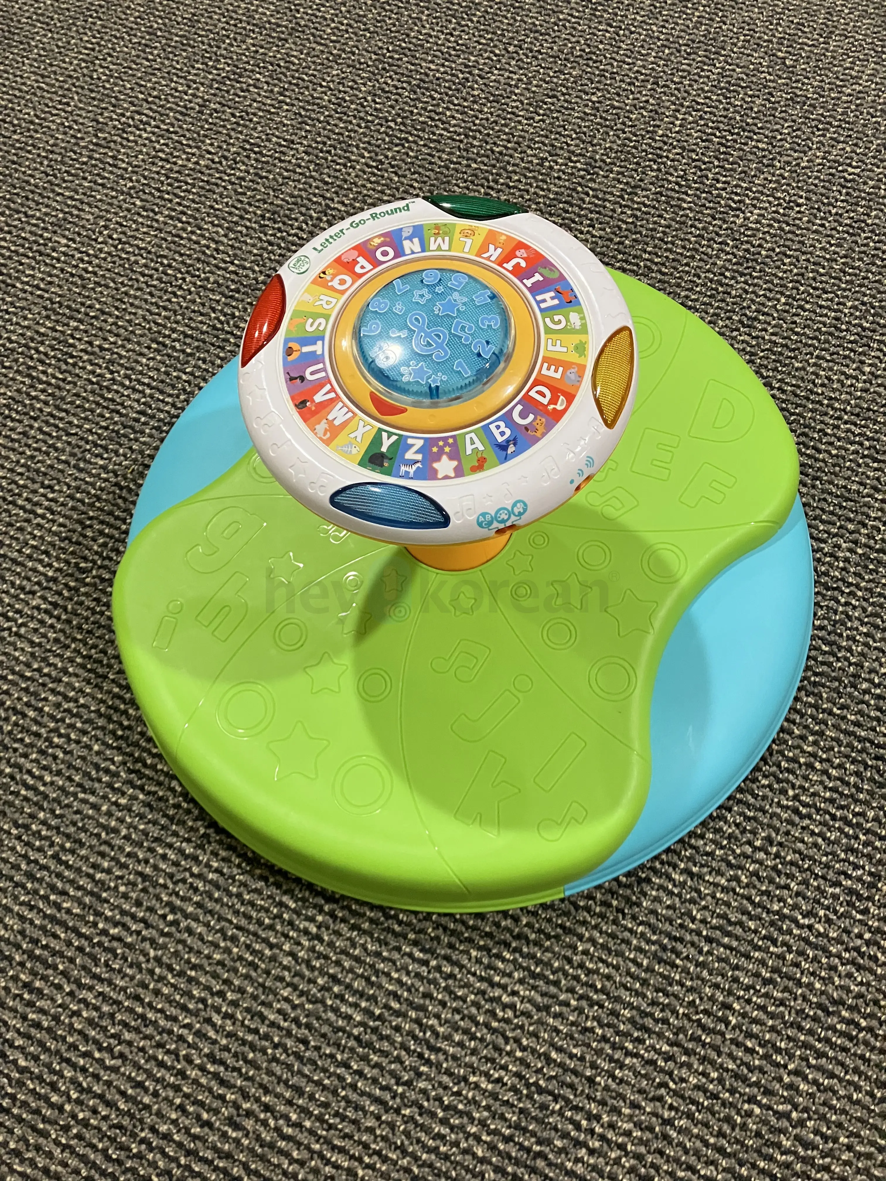 LeapFrog Letter-Go-Round