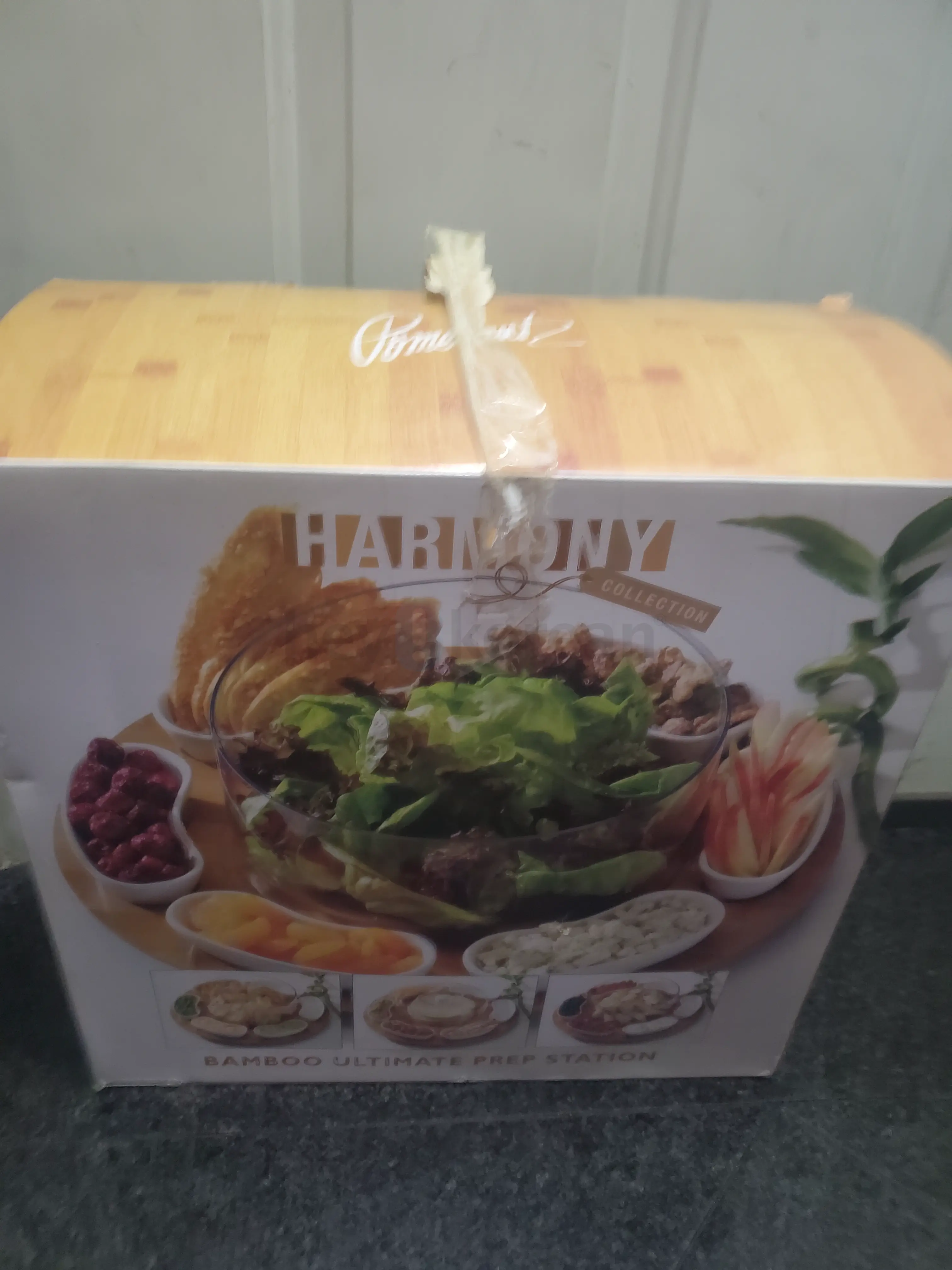 새제품) Bamboo Ultimate Prep Station 팝니다.