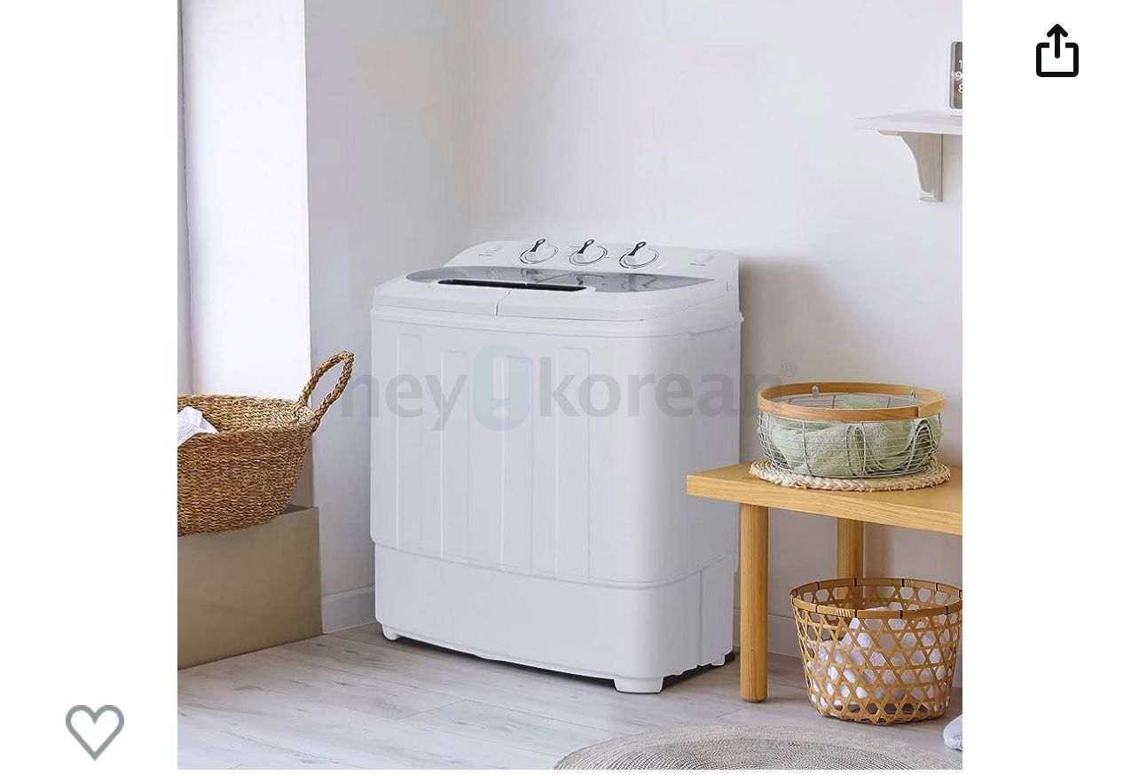Portable washing machine 미니세탁기
