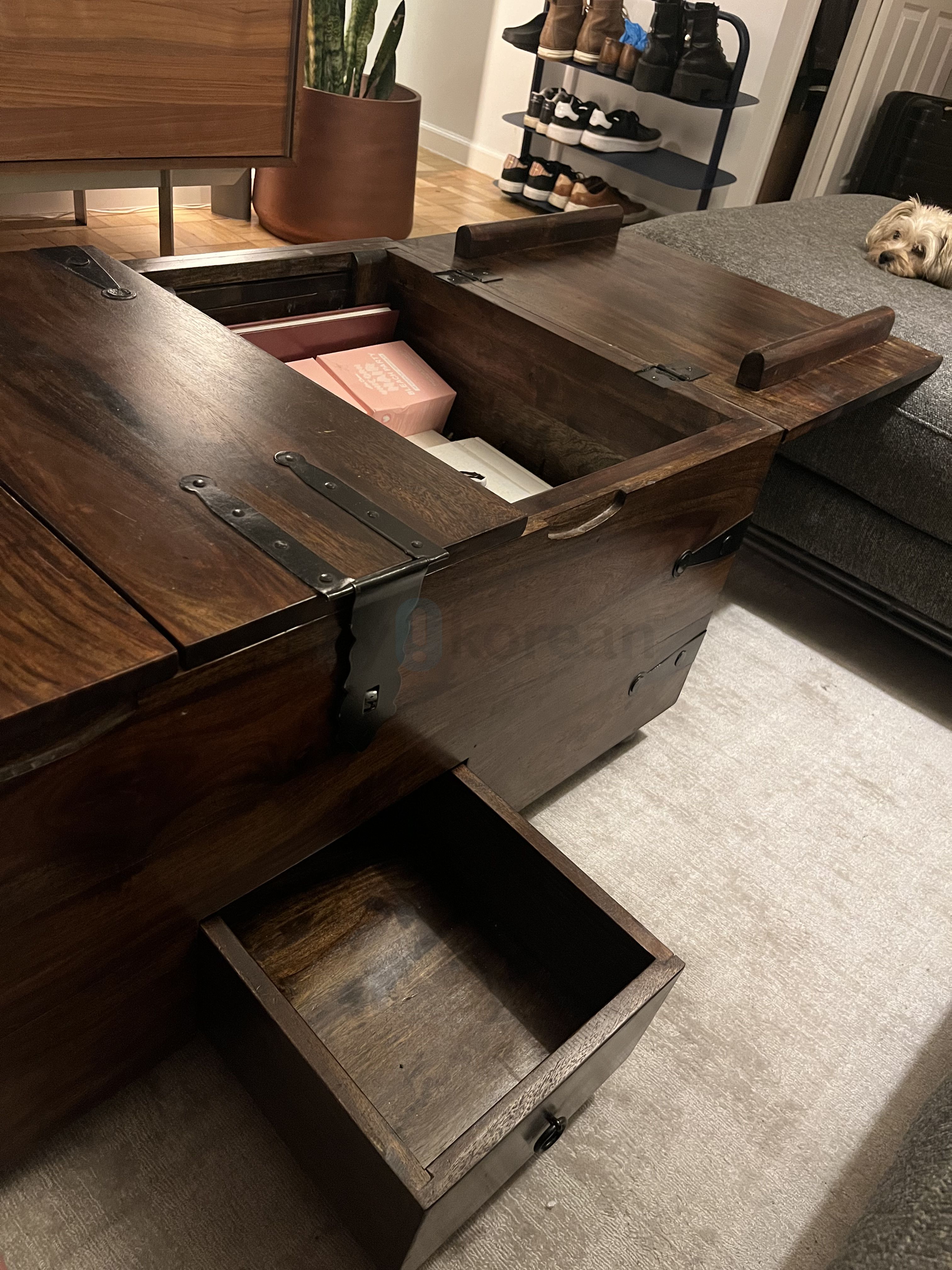 Korean coffee table / 한국 전통 탁자