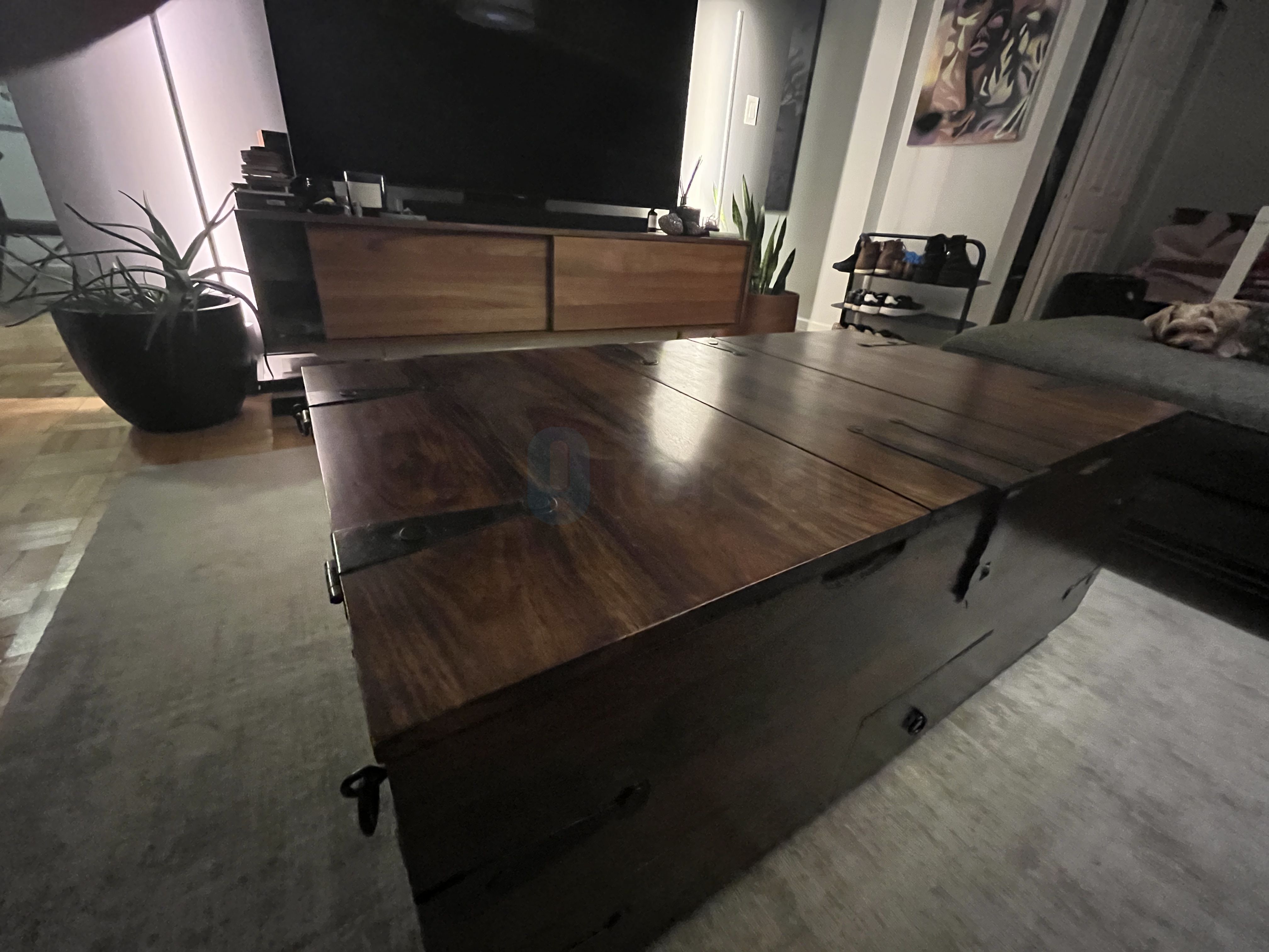 Korean coffee table / 한국 전통 탁자