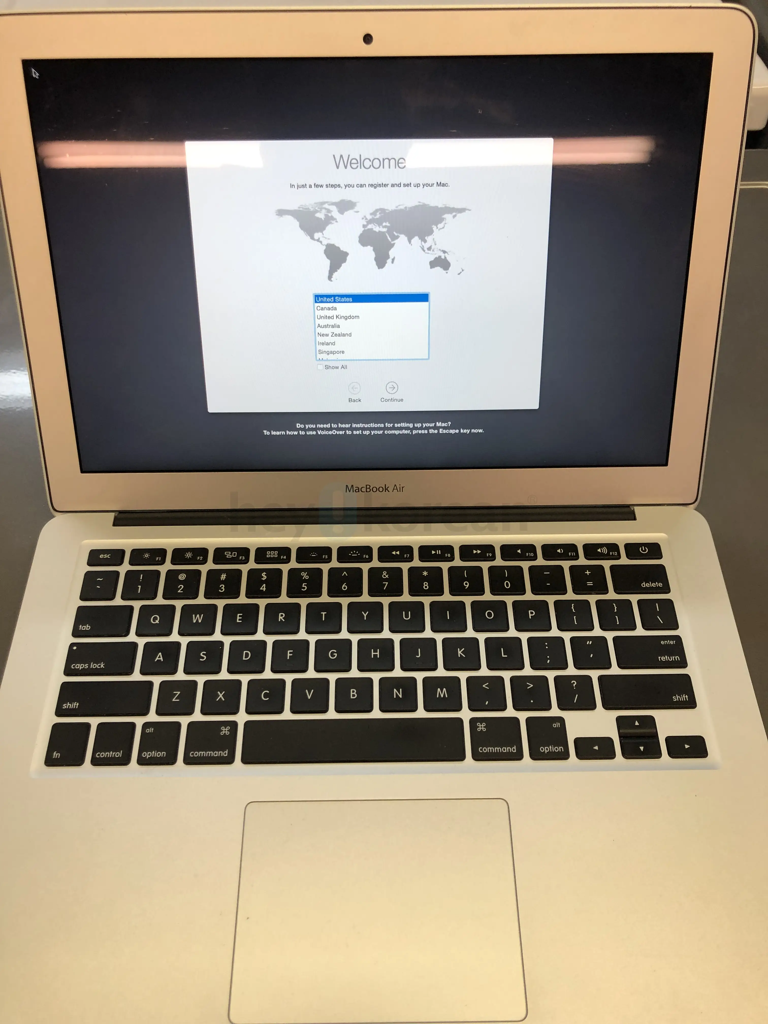 Apple Macbook Air 3rd Gen. Current update and OS - Ventra 13.6