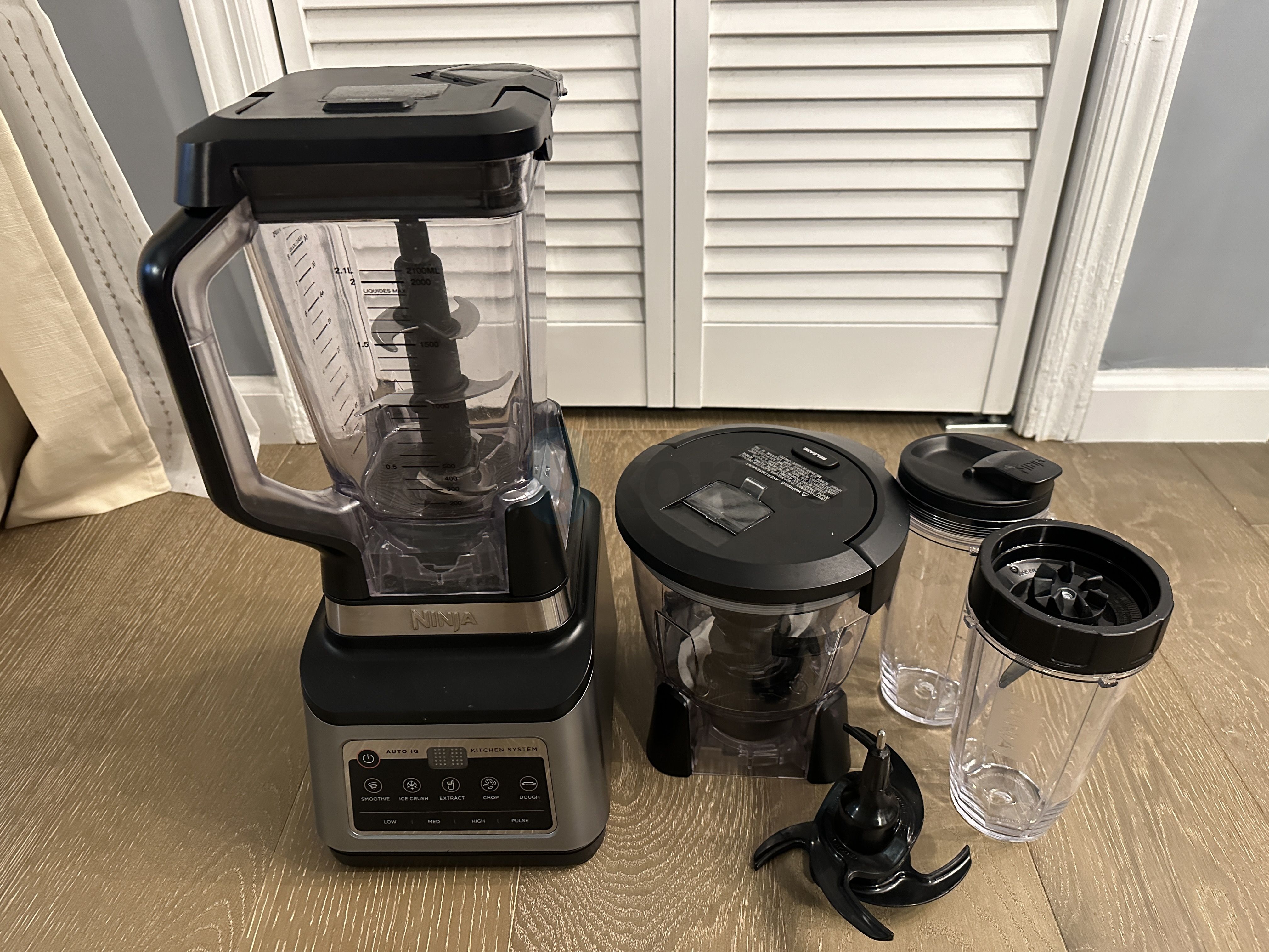 Ninja Blender + Food Processor Kit 닌자 블렌데 키트