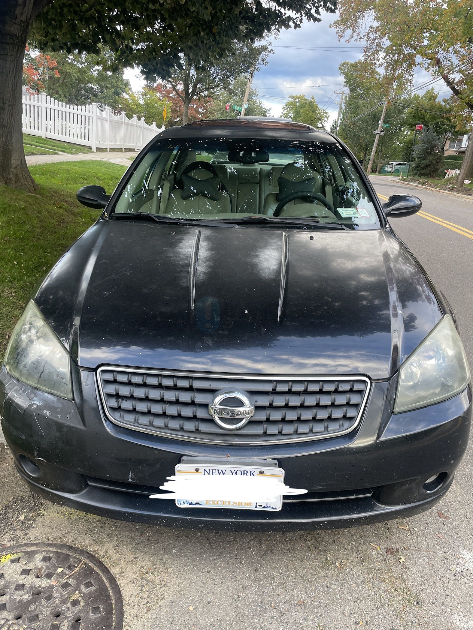 Nissan Altima Sl 2005