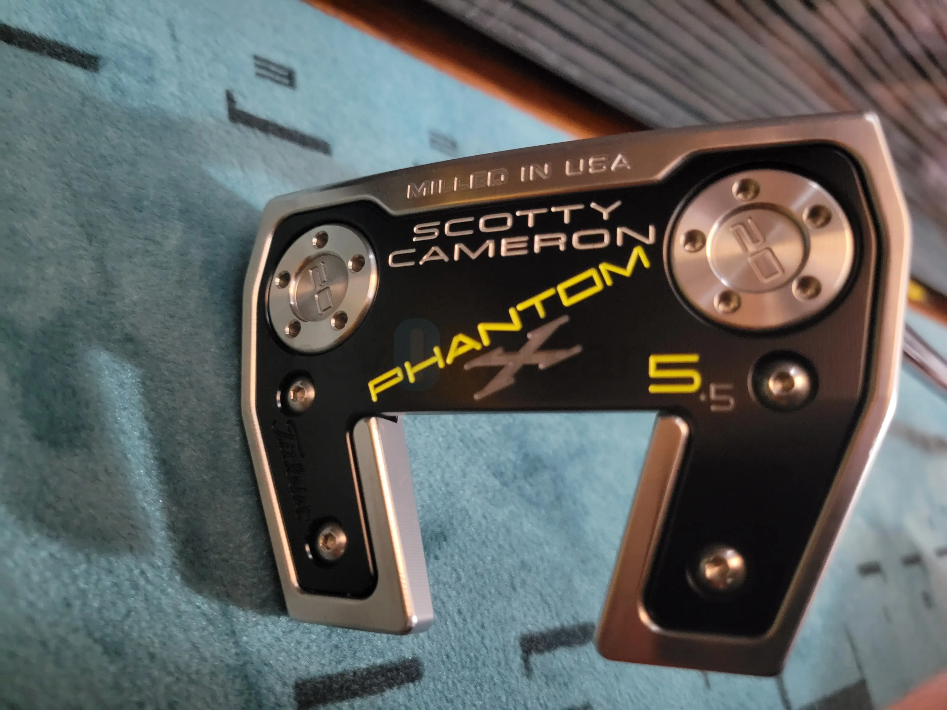 Scotty Cameron Phantom X5.5 33인치