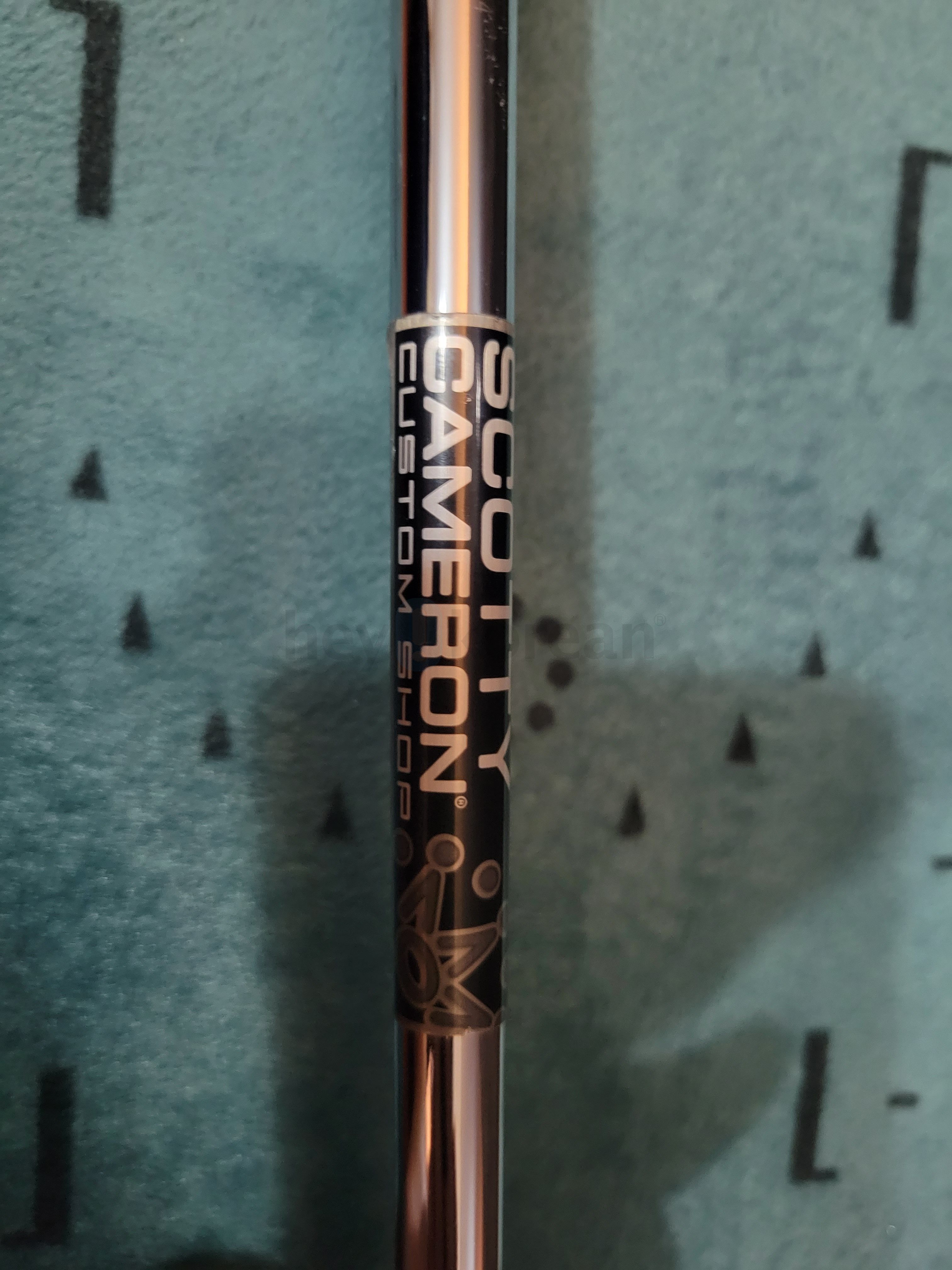 Scotty Cameron Phantom X5.5 33인치