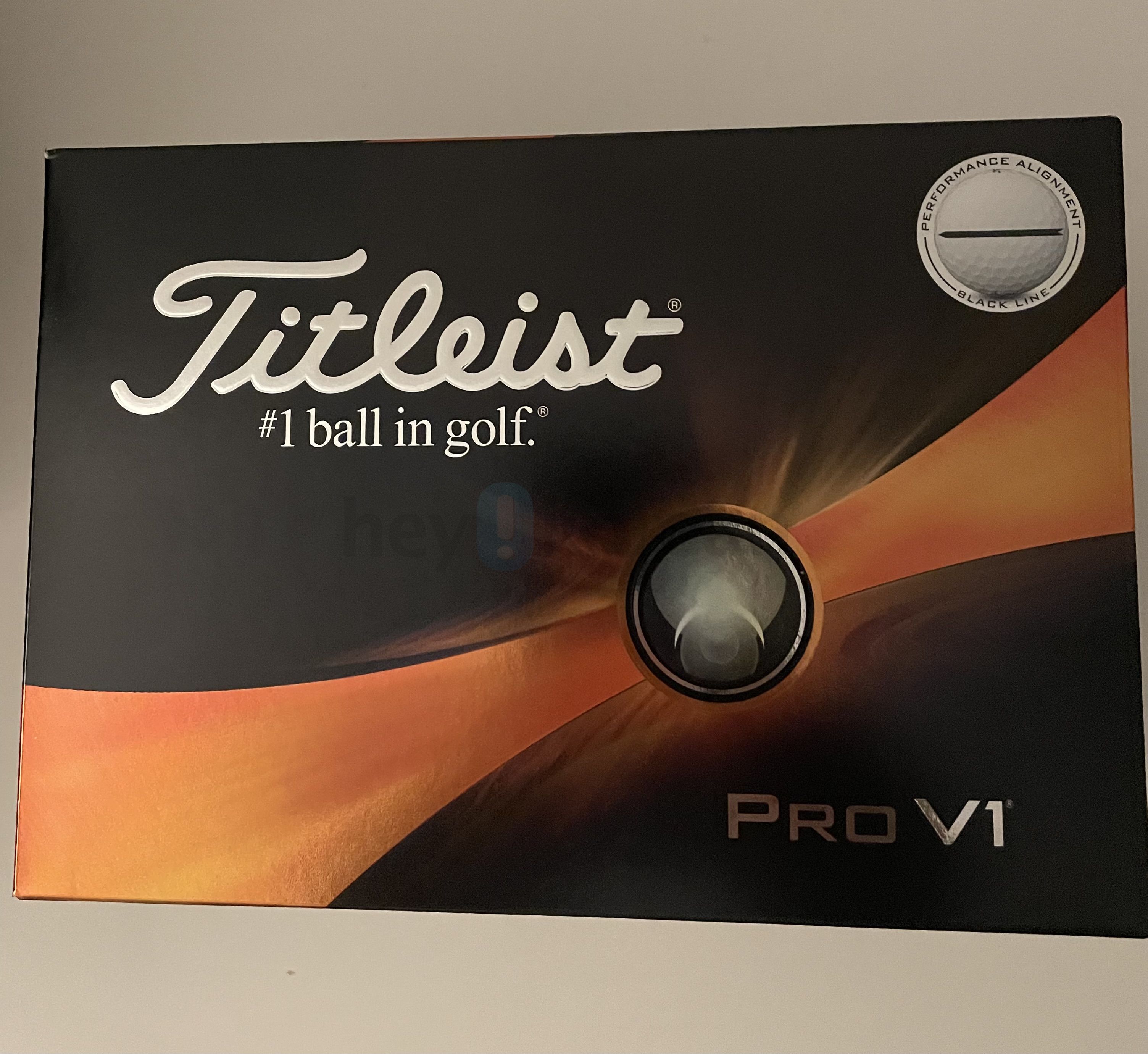 New Pro V1 Performance Alignment ball (3dz)