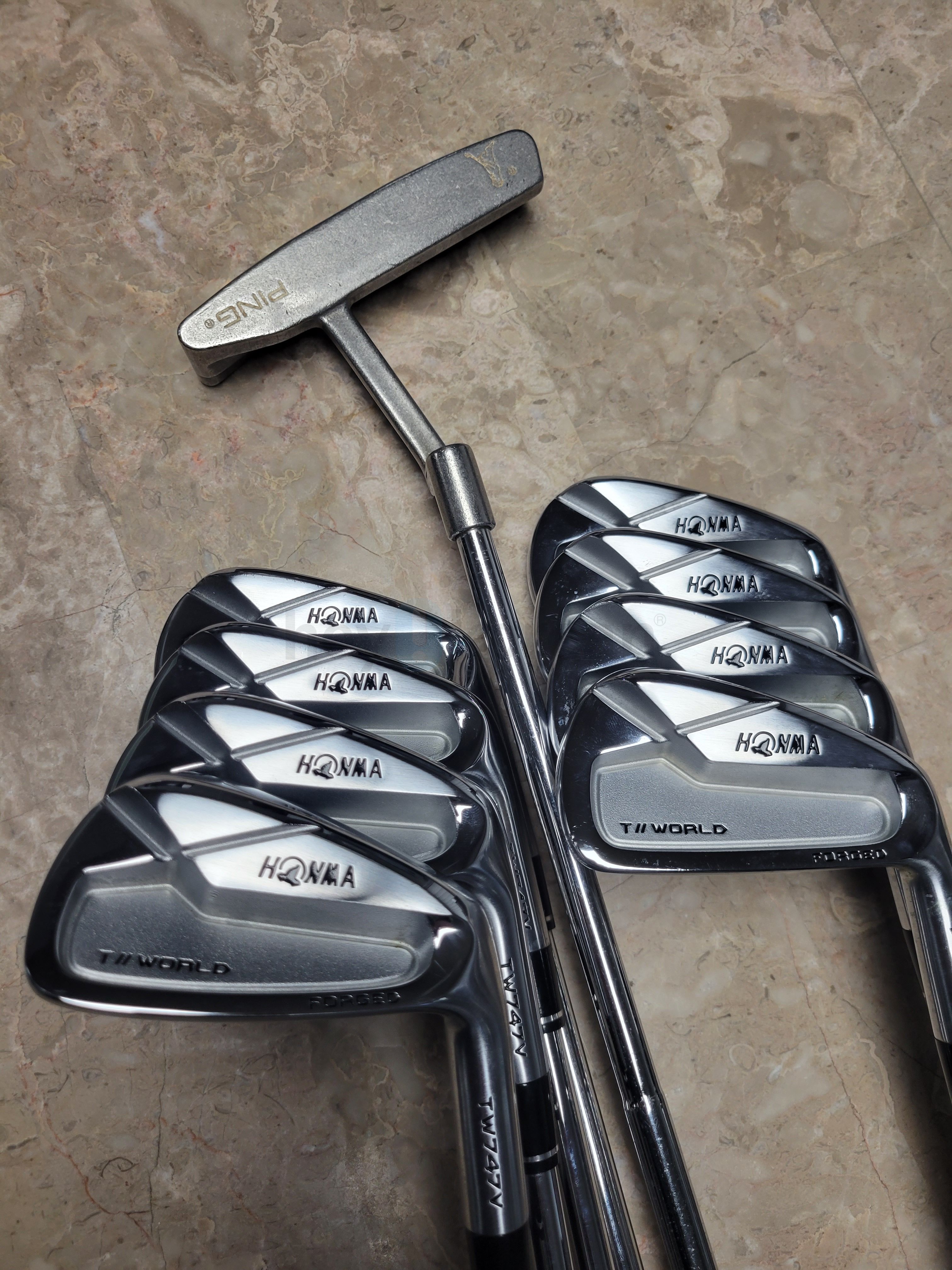 혼마 Honma TW747 full set 골프