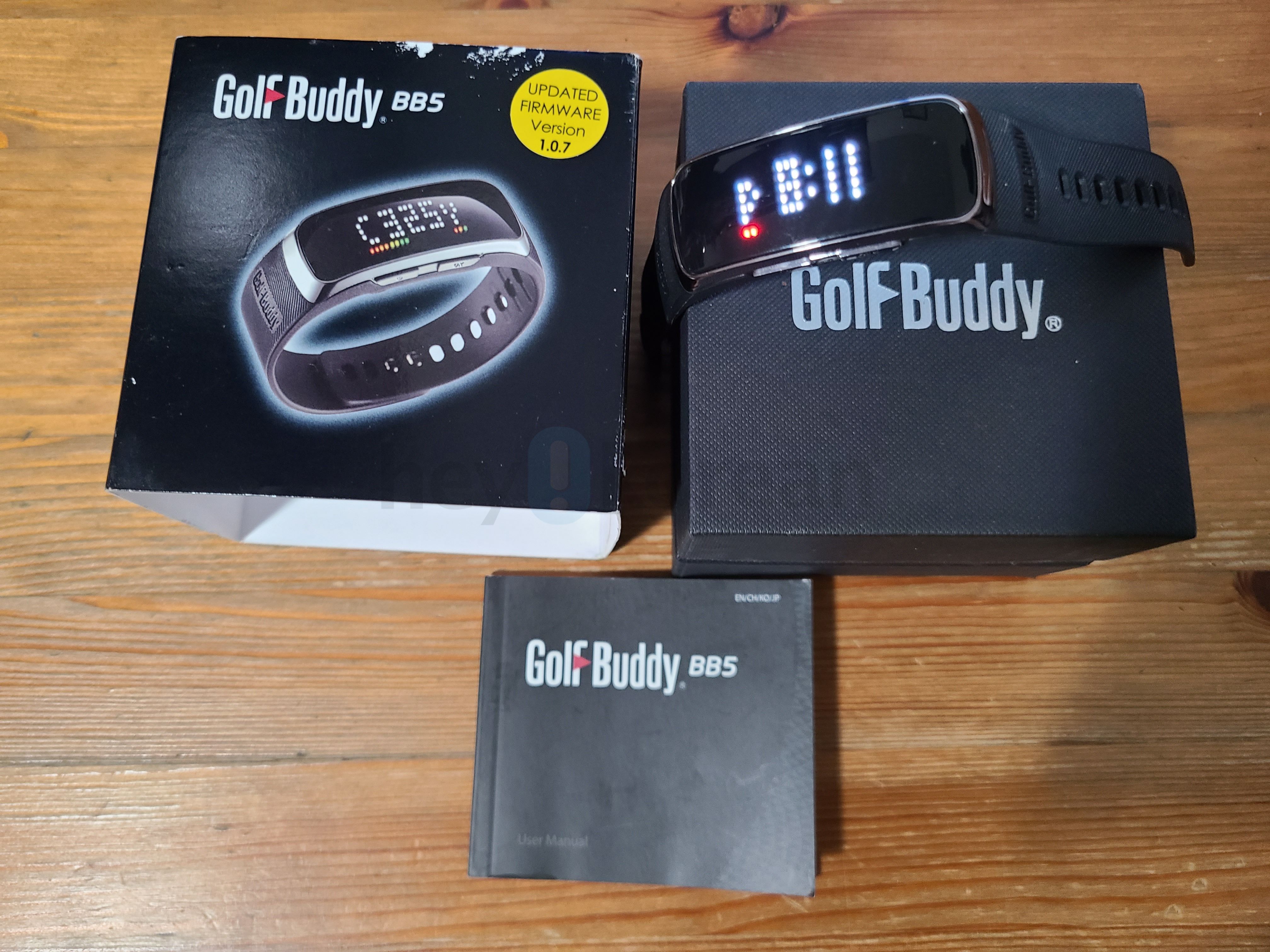 Golf buddy BB5