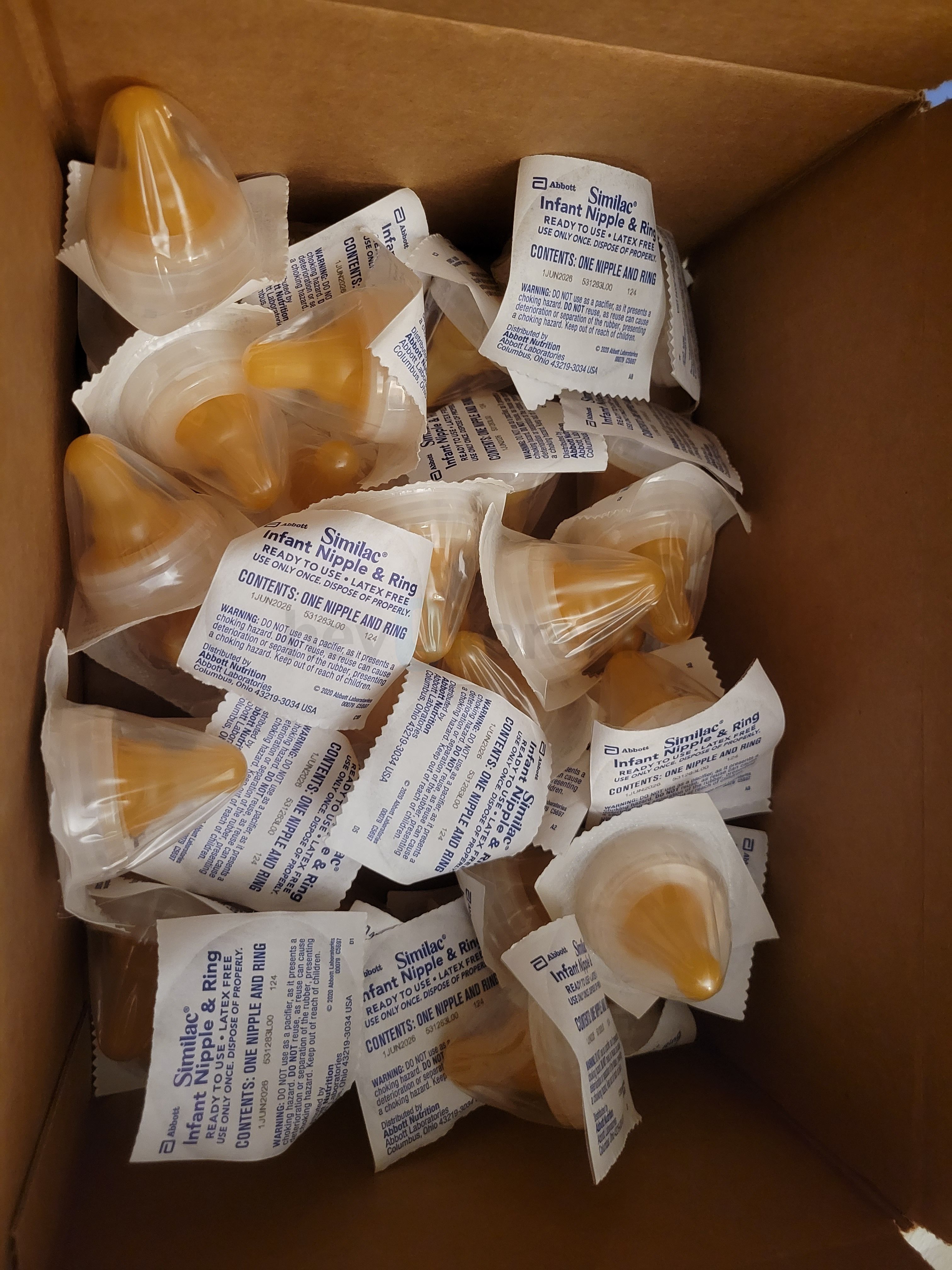 Similac Nipple And Ring