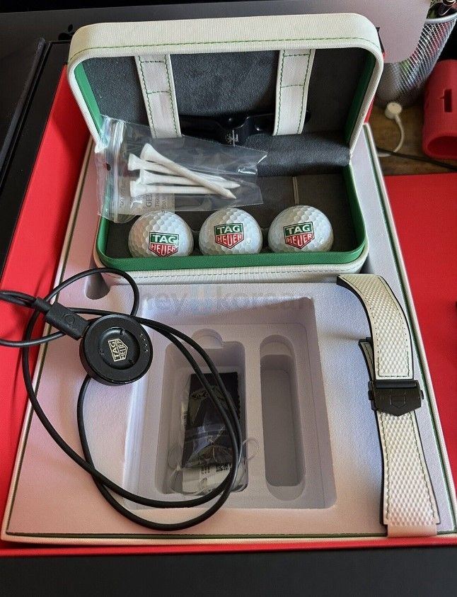 Tag Heuer Connected Calibre E3 Golf Watch