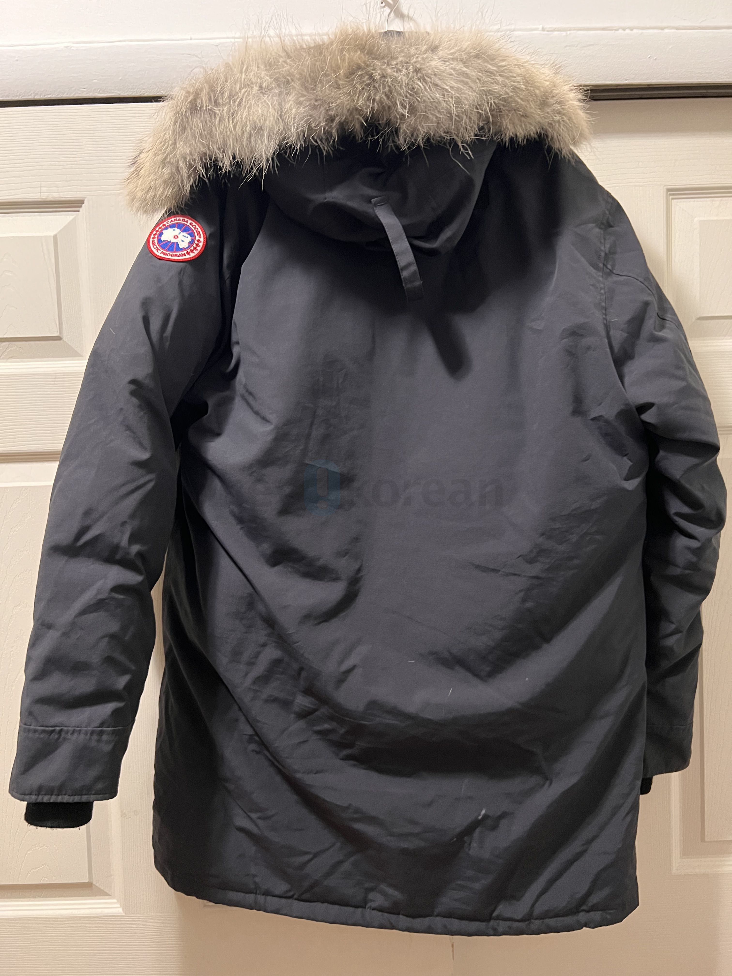 Canada Goose Langford Parka Heritage Men's Jacket with Fur Hood, XL ...