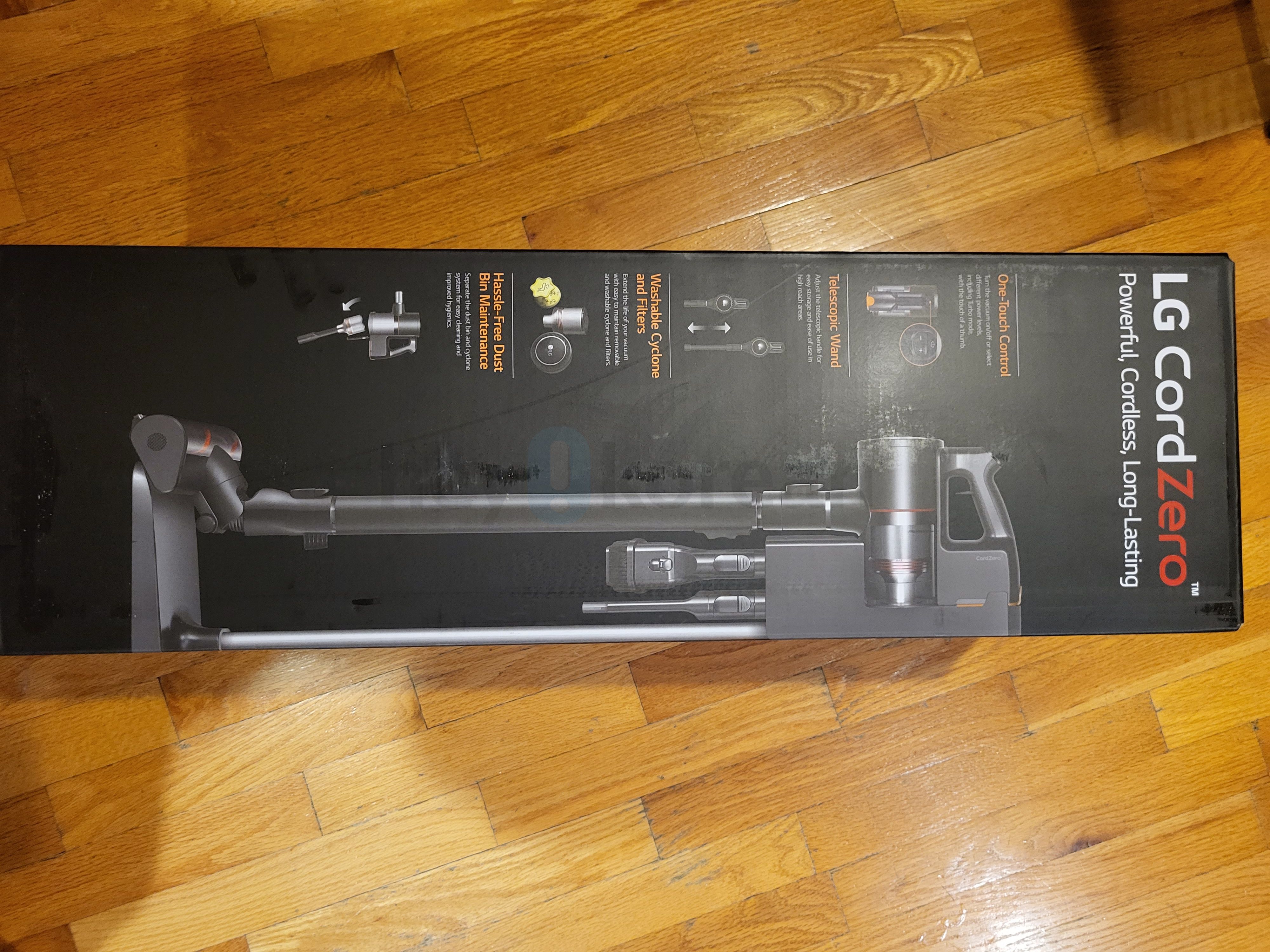 LG CORDZERO 청소기