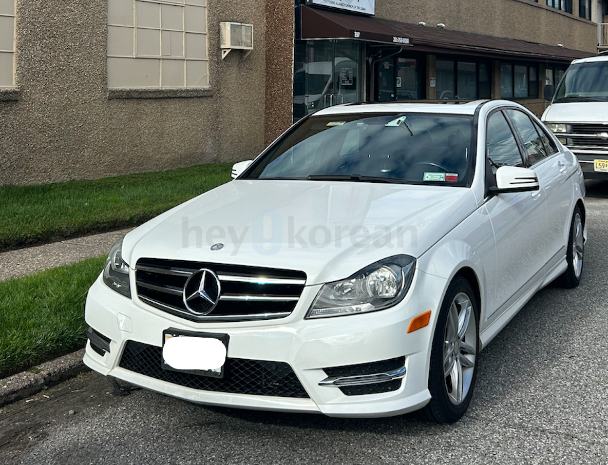 Mercedes Benz C300 2014 미국 뉴욕 뉴저지, 중고차 사이트, 중고차 대출, 중고차 거래, used car ...