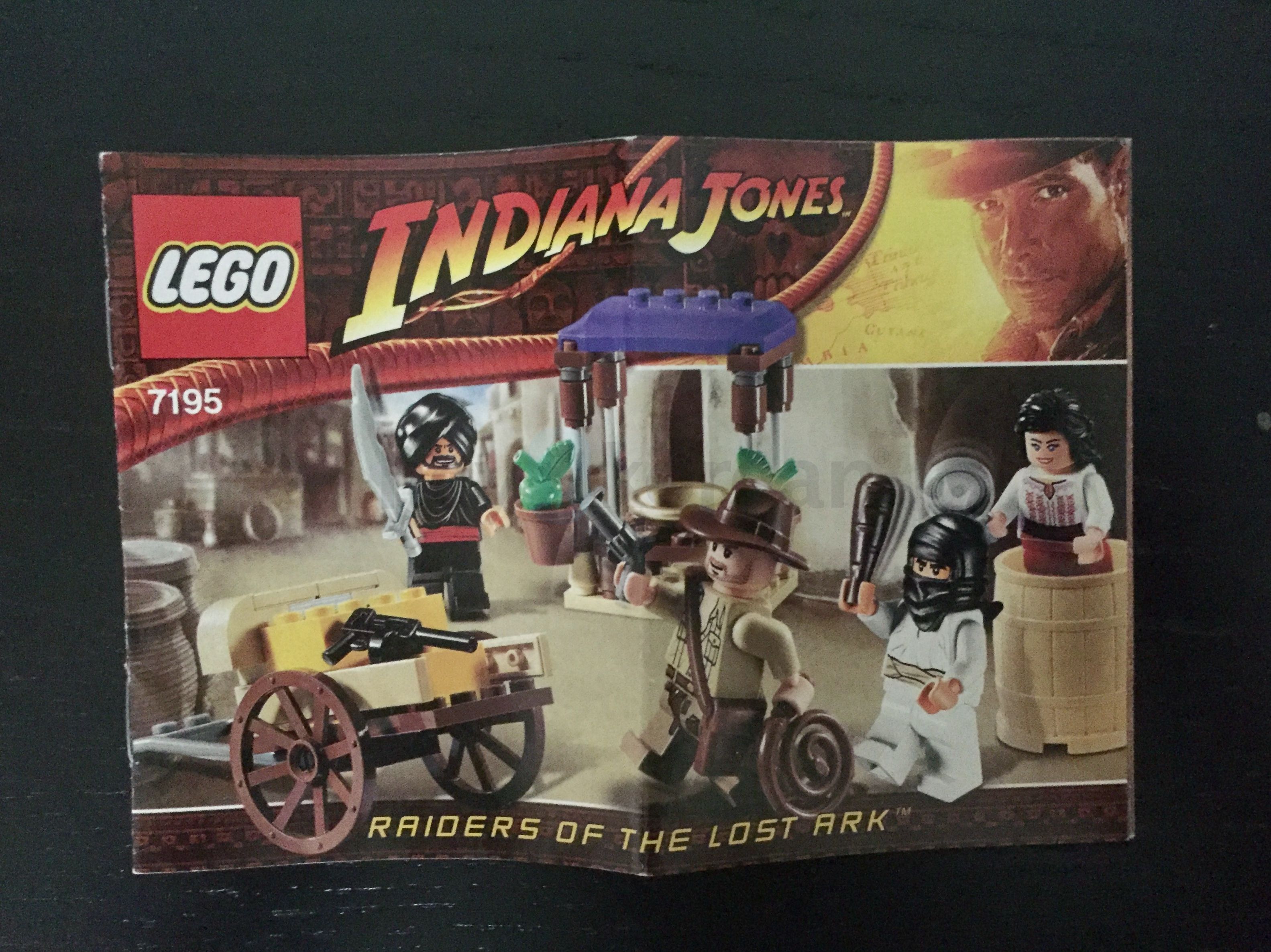 레고 인디아나 존스 세트 (7195), LEGO Indiana Jones Set (7195)