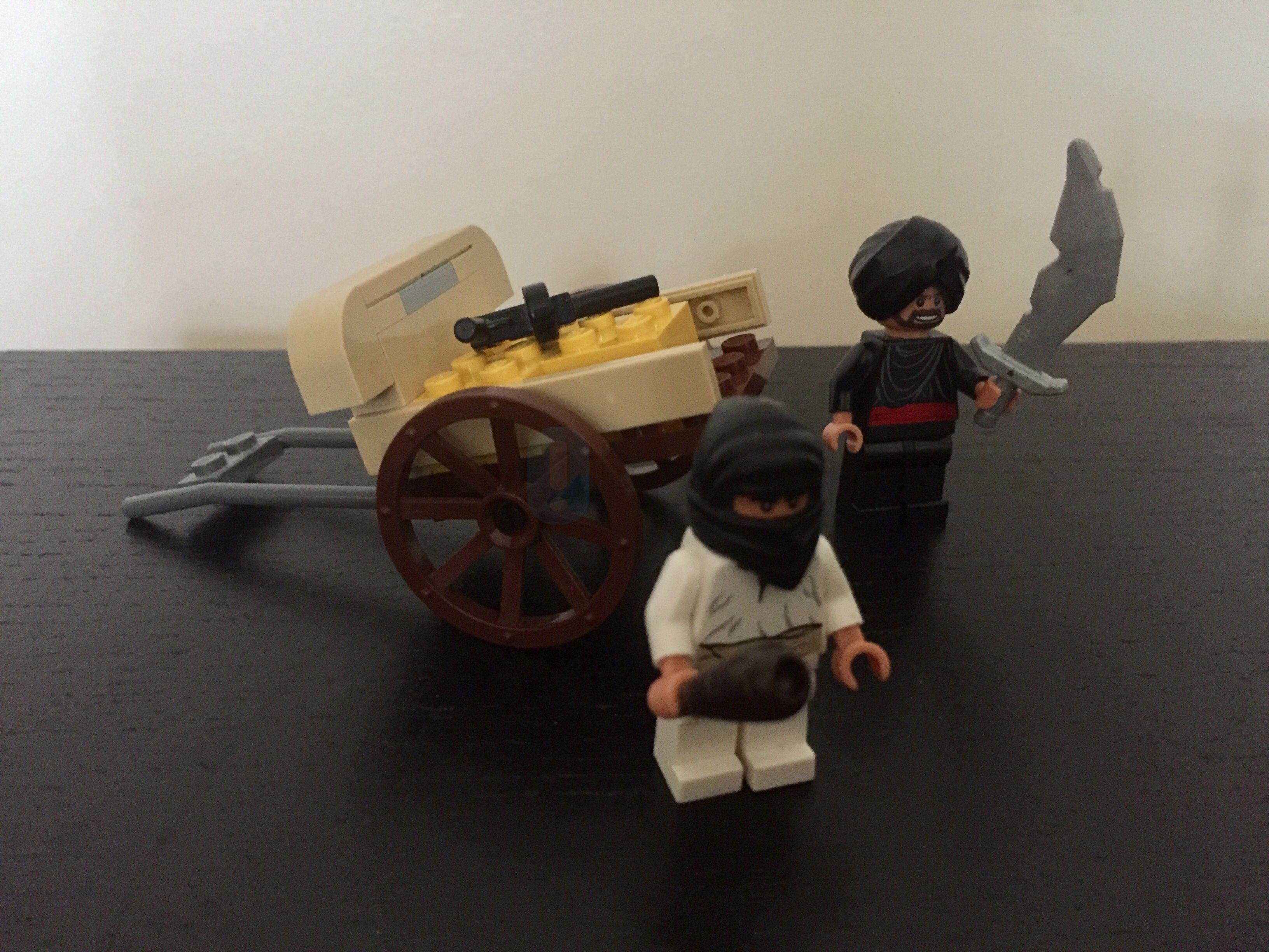 레고 인디아나 존스 세트 (7195), LEGO Indiana Jones Set (7195)