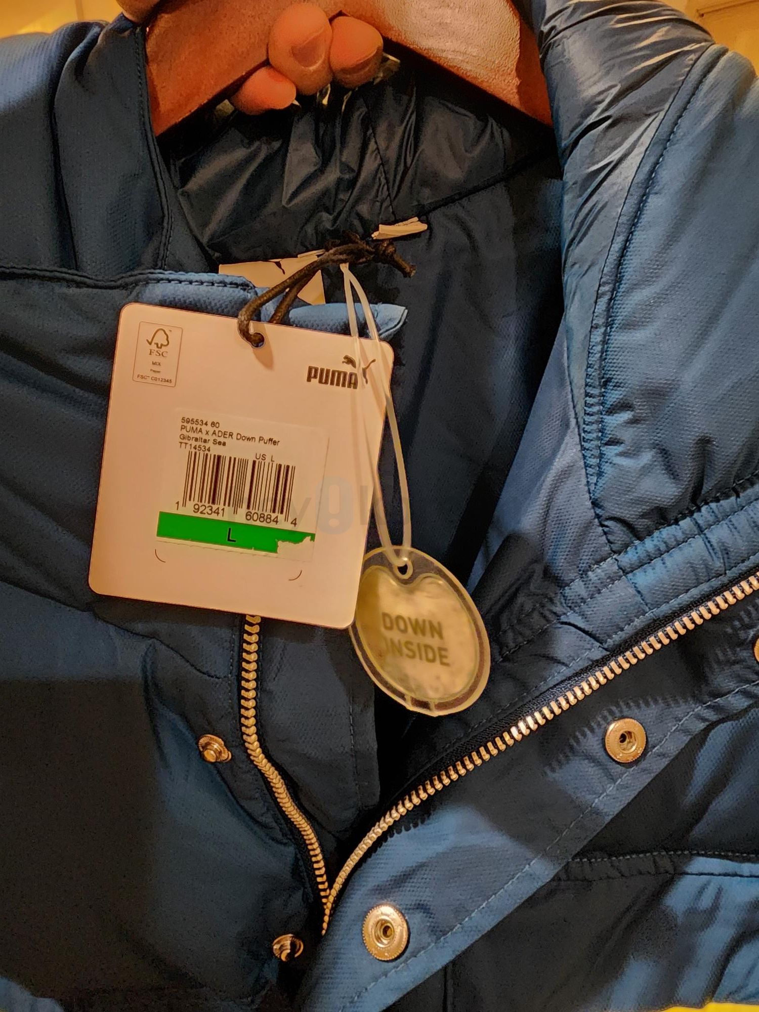 PUMA ADER DOWN JACKET