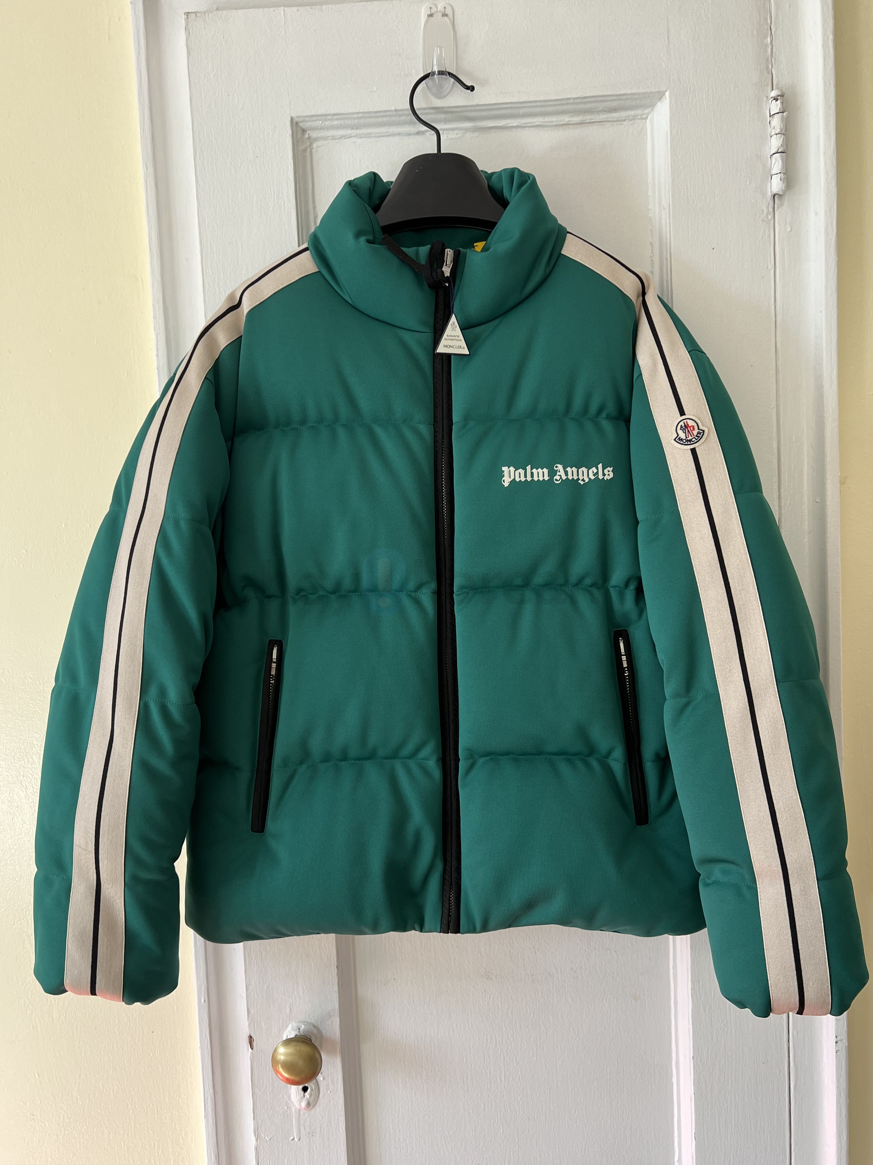 Moncler Men’s Genius Moncler Palm Angels Rodman Giubbotto Down Jacket