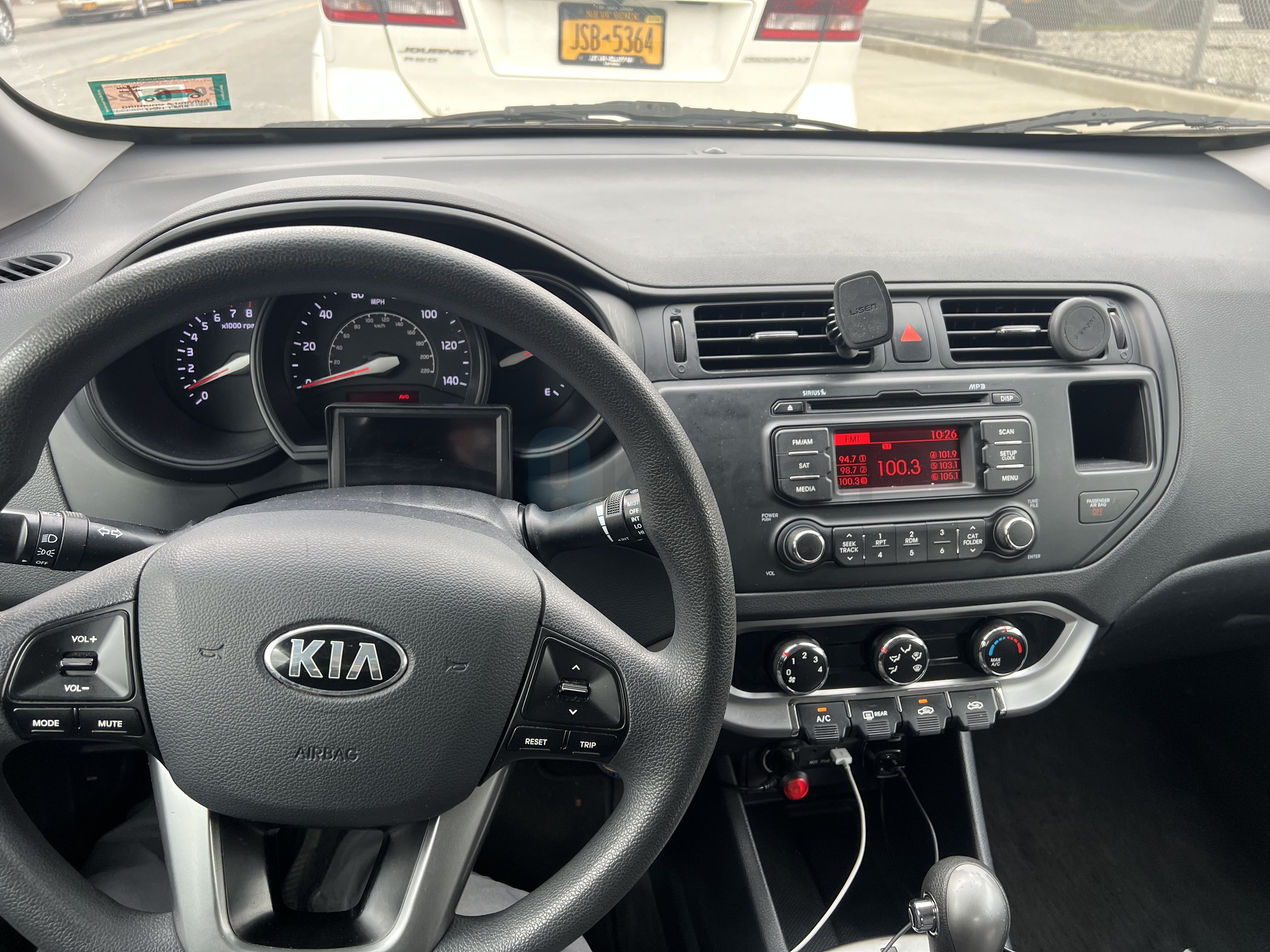 2013 kia rio 72k miles