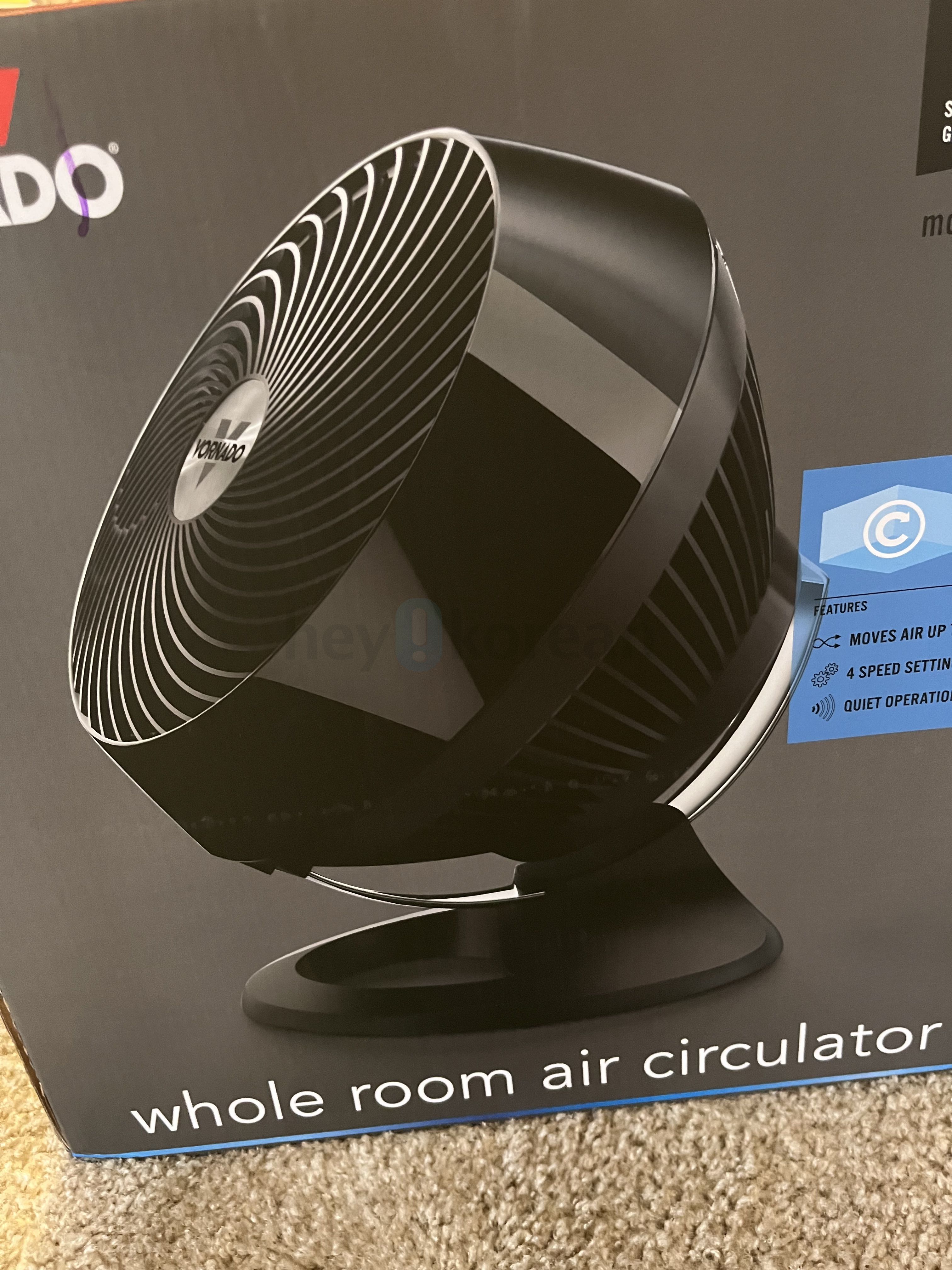 VORNADO Whole Room Air Circulator 660