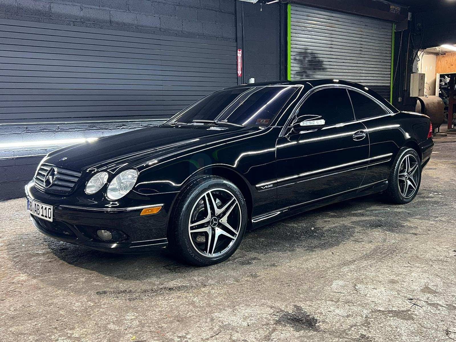 2003 Mercedes Benz CL 600 V12 Twin Turbo 미국 뉴욕 뉴저지, 중고차 사이트, 중고차 대출 ...