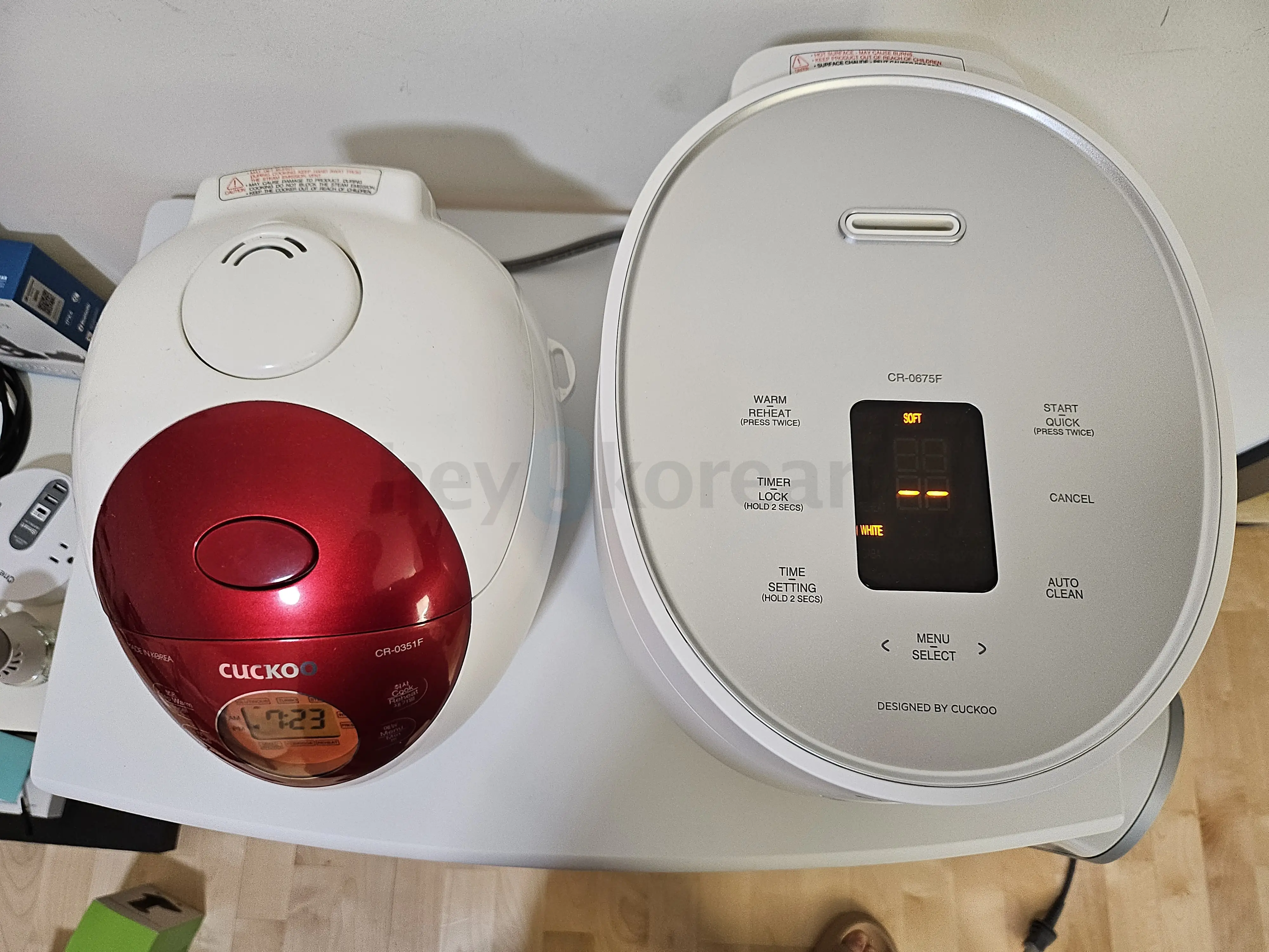 Cuckoo rice cooker