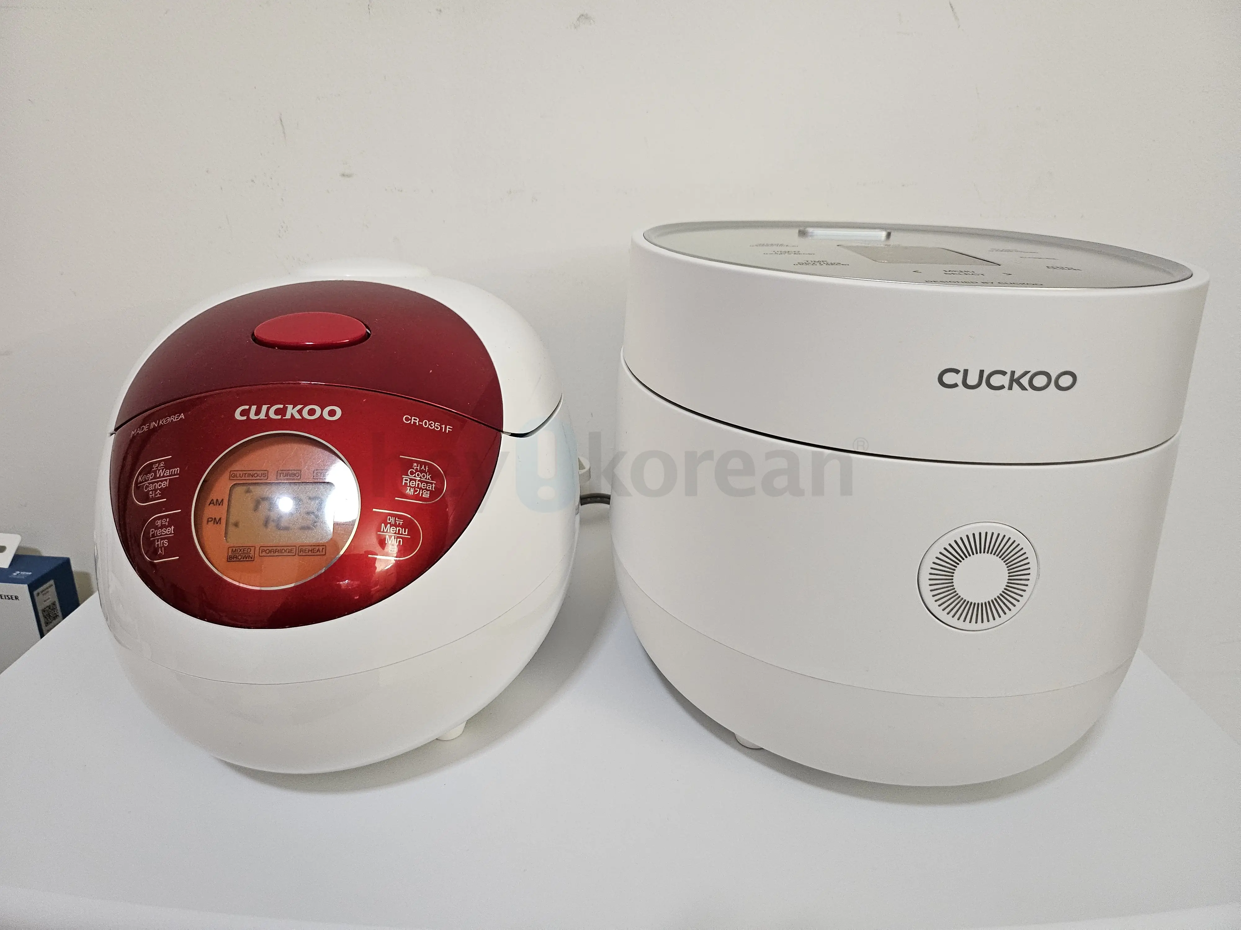 Cuckoo rice cooker