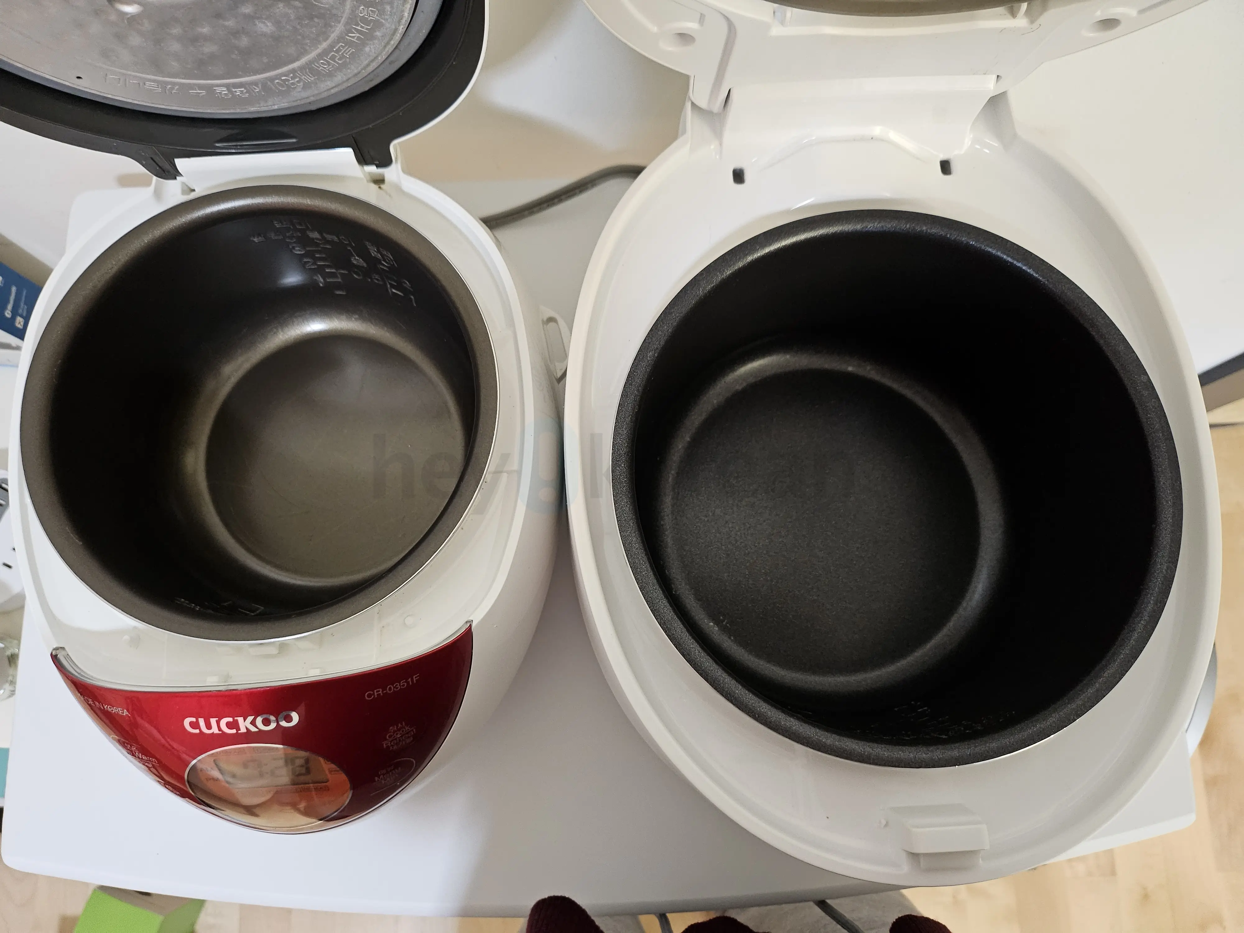 Cuckoo rice cooker