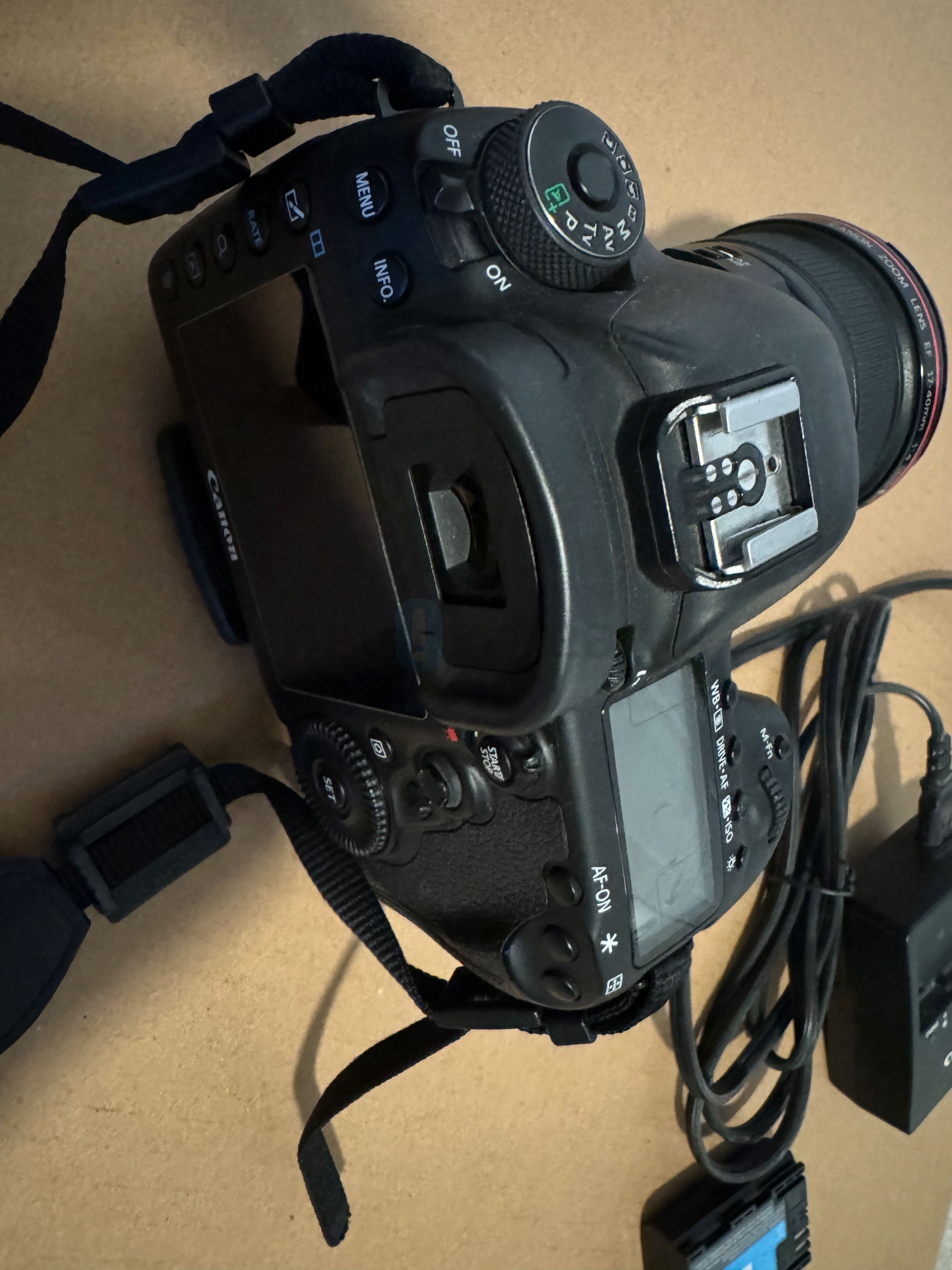 CANON 5D MARK IV & 4 LENS