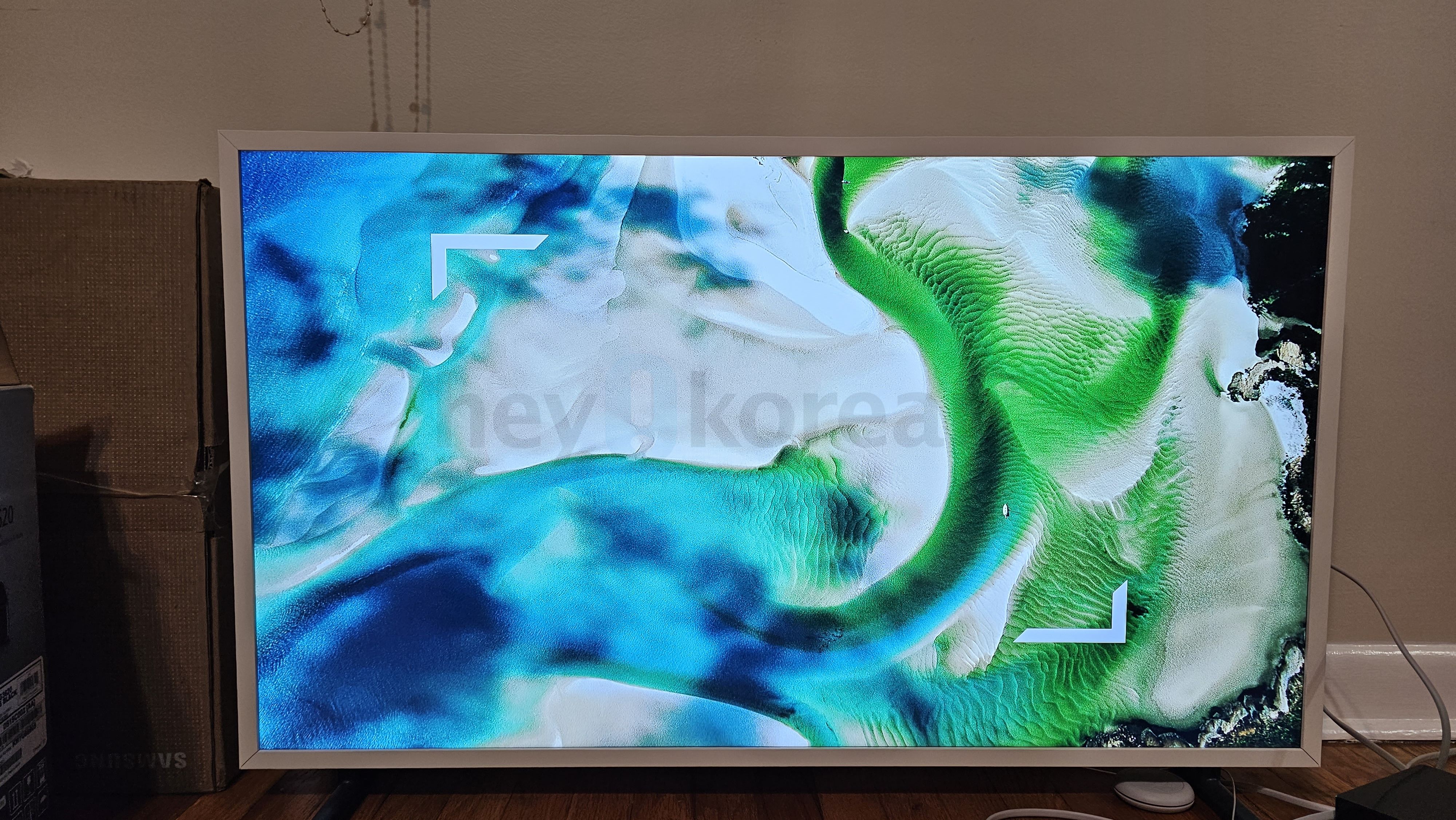 Samsung smart 4k TV, The Frame 43"