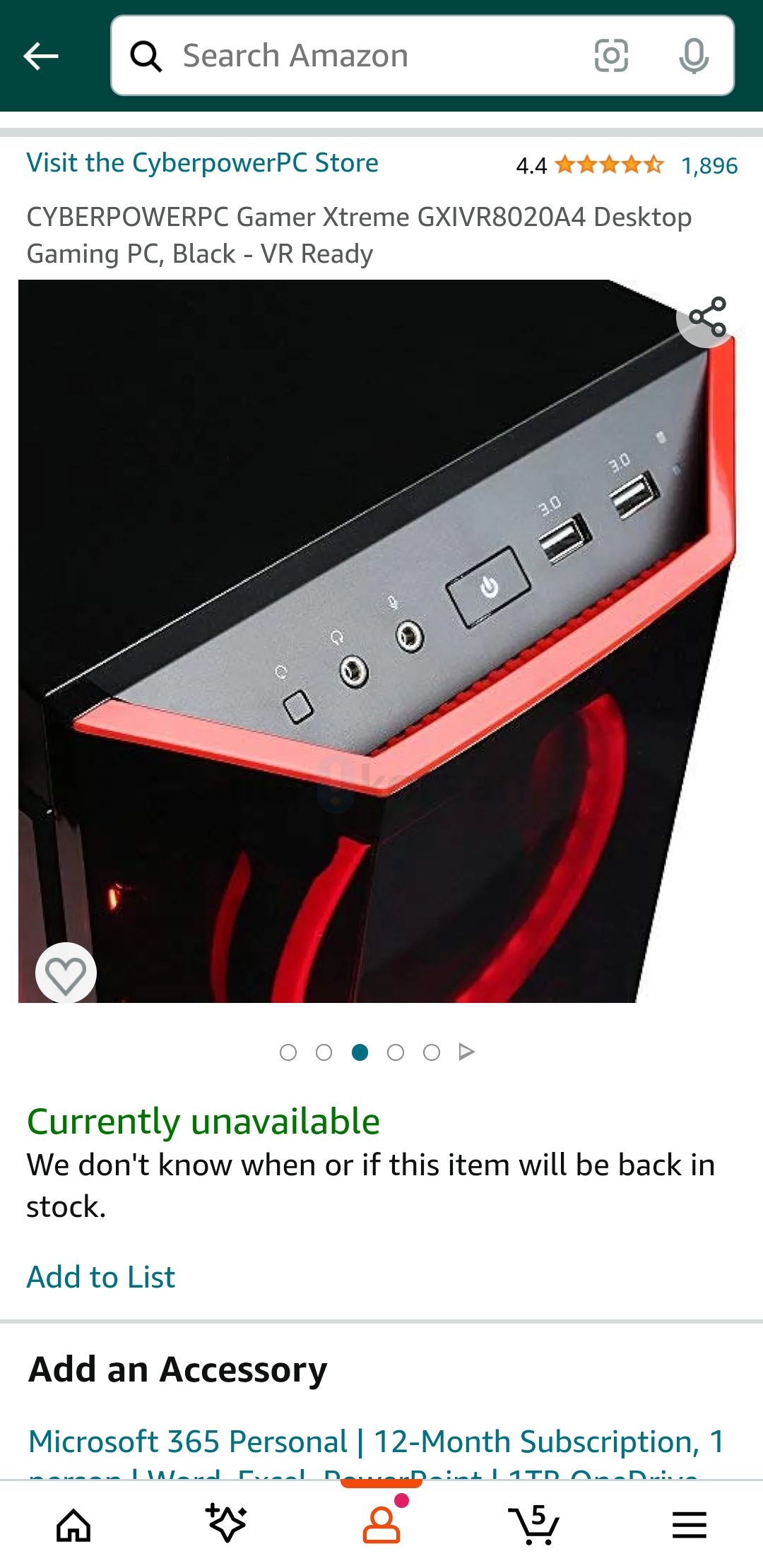 Cyber Gaming PC / 게이밍 컴퓨터