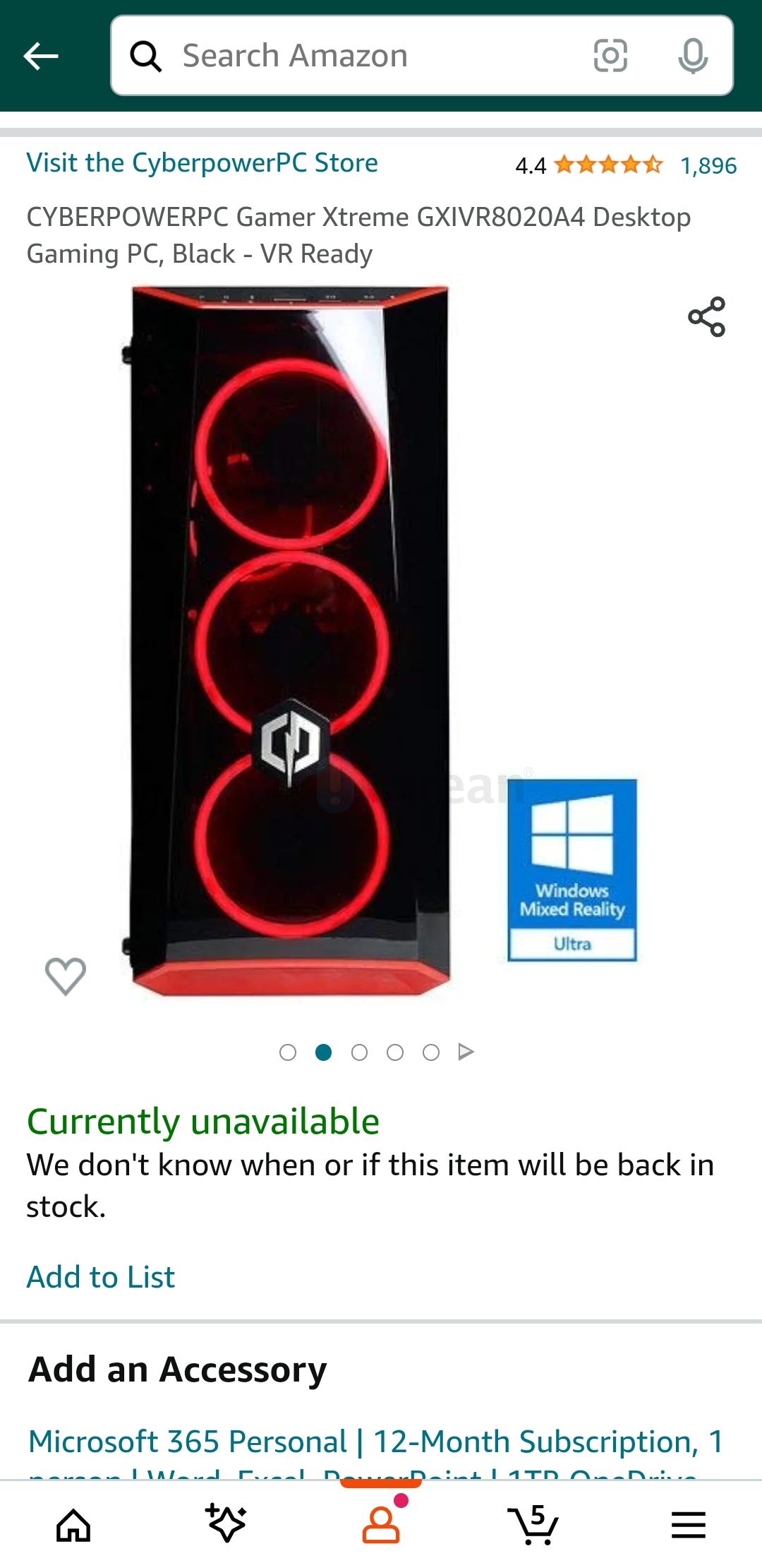 Cyber Gaming PC / 게이밍 컴퓨터