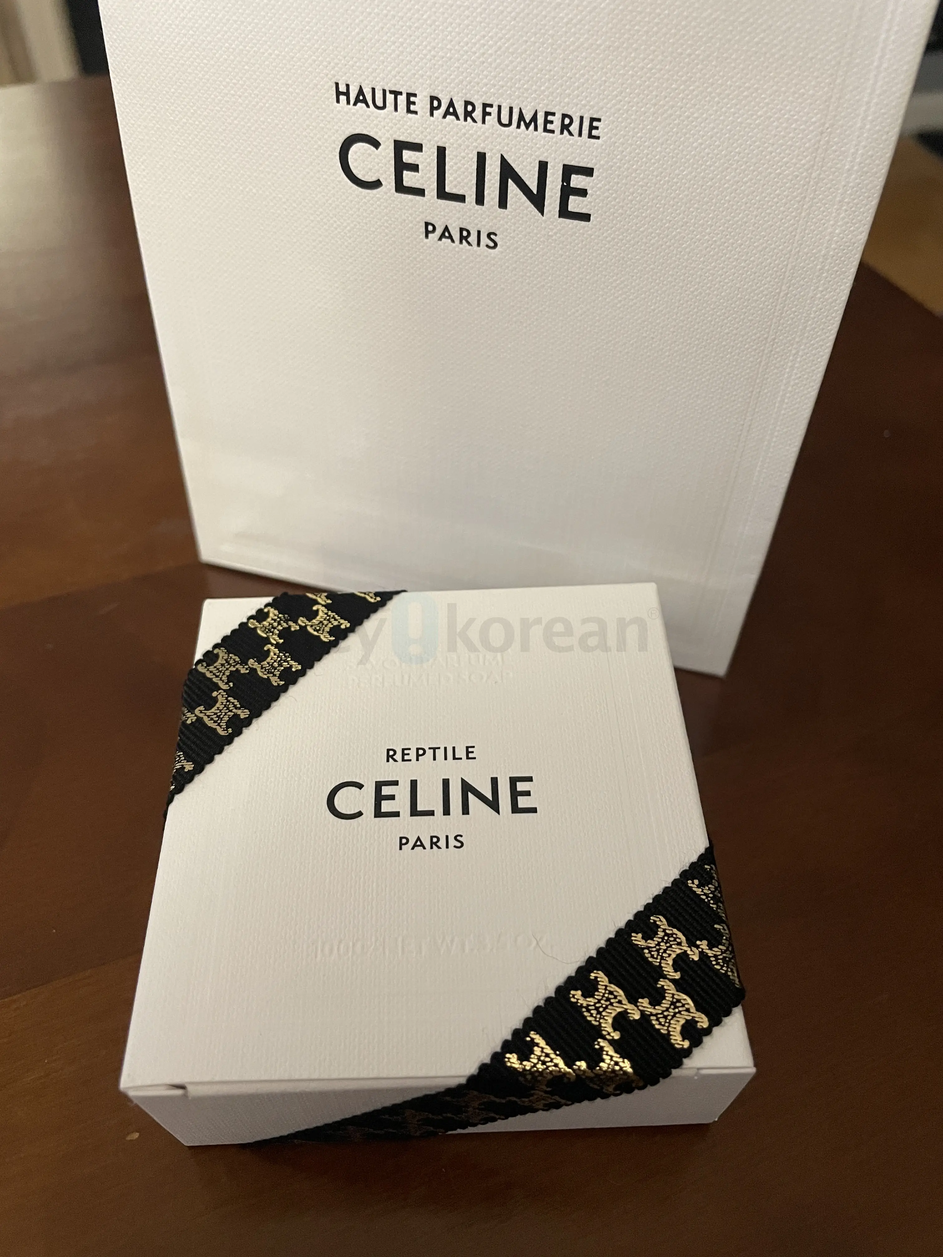 Celine bar soap