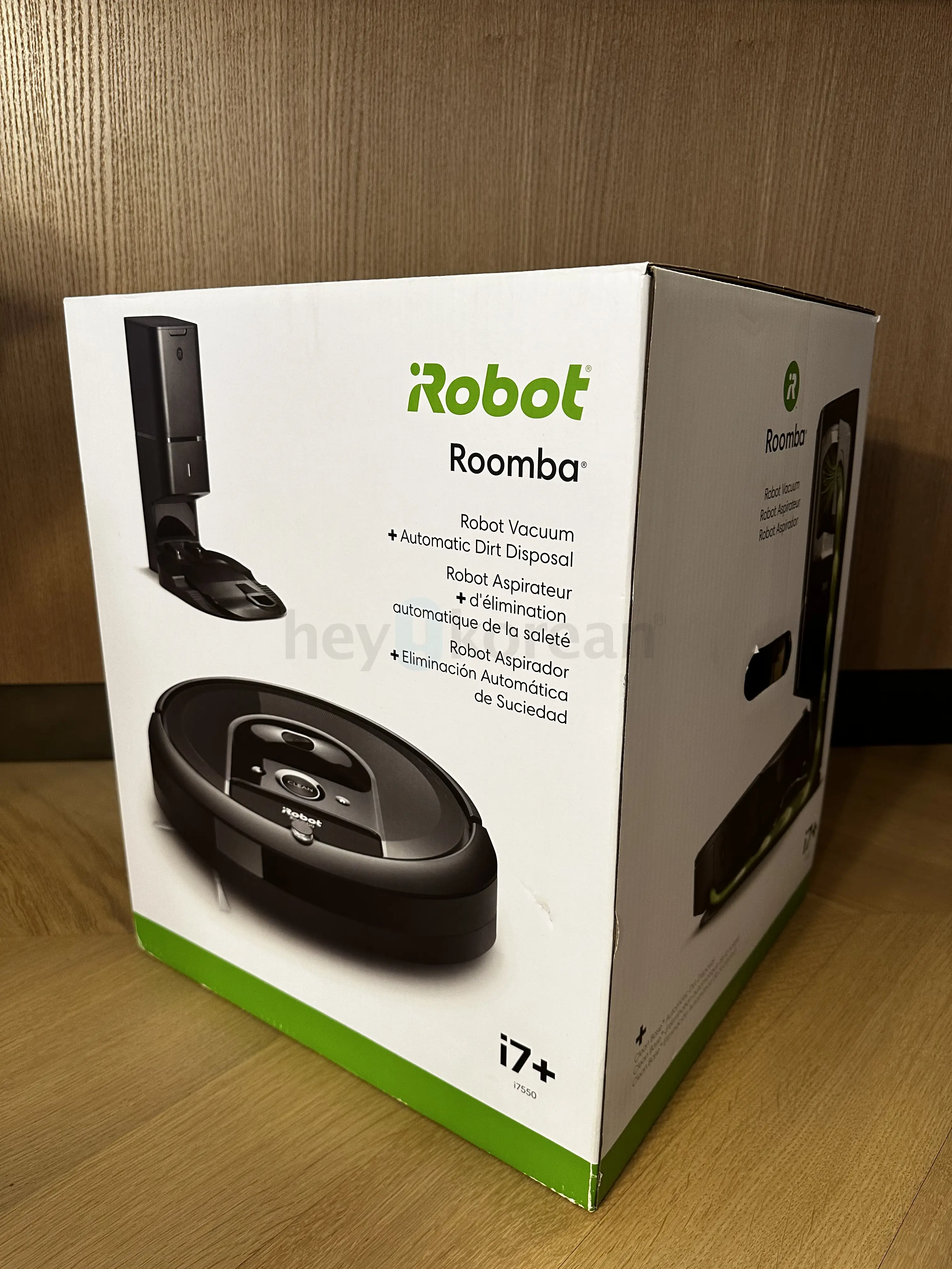 [iRobot] 아이로봇 Roomba 룸바 i7+ (((Brand New)))