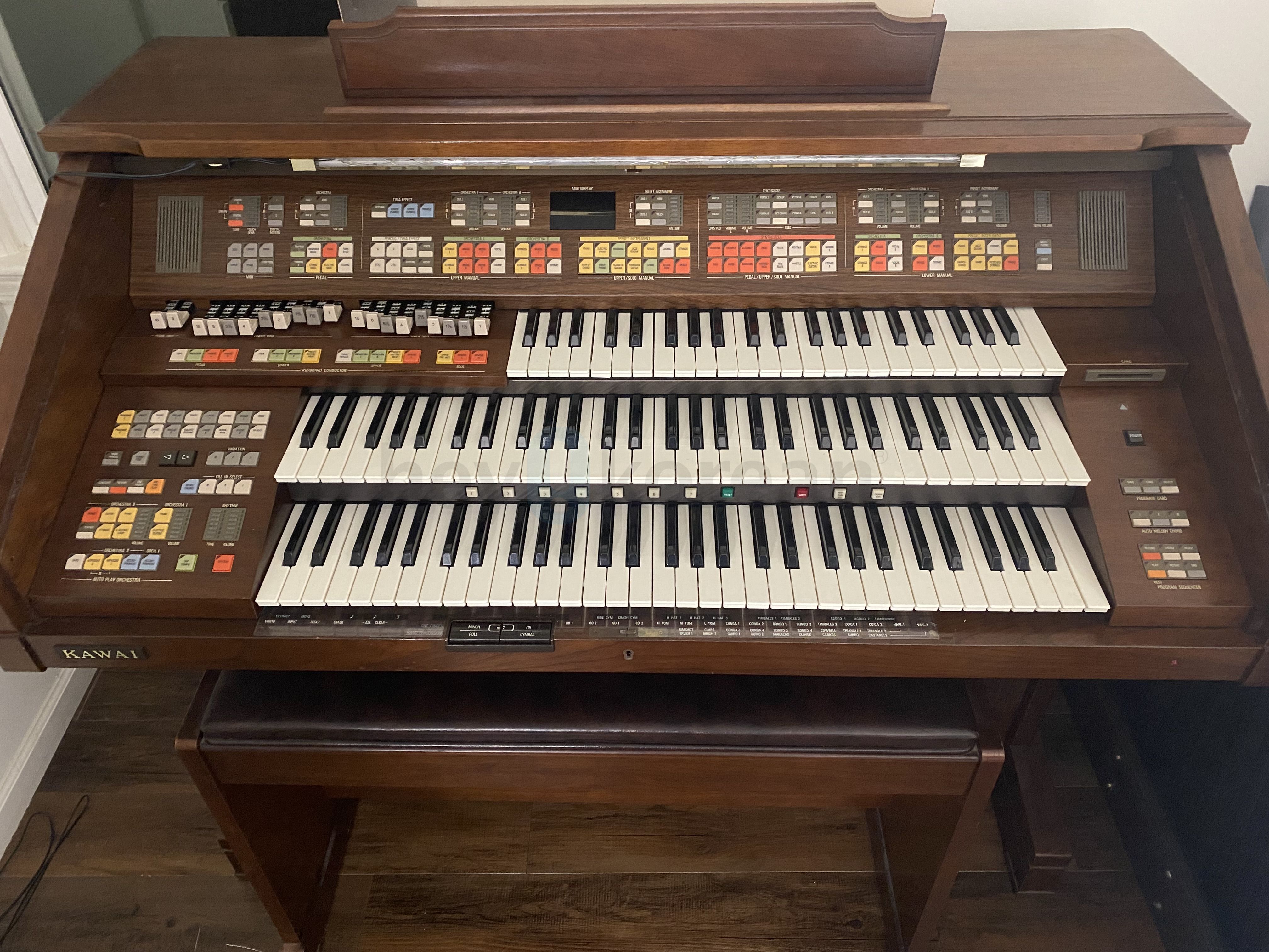 KAWAI SR7A ELECTRIC ORGAN
