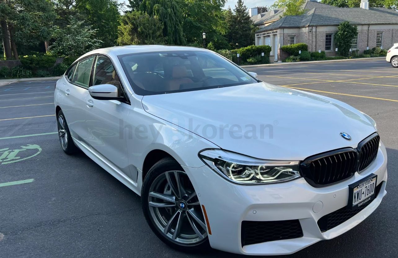 2019 BMW 640i GT M sports