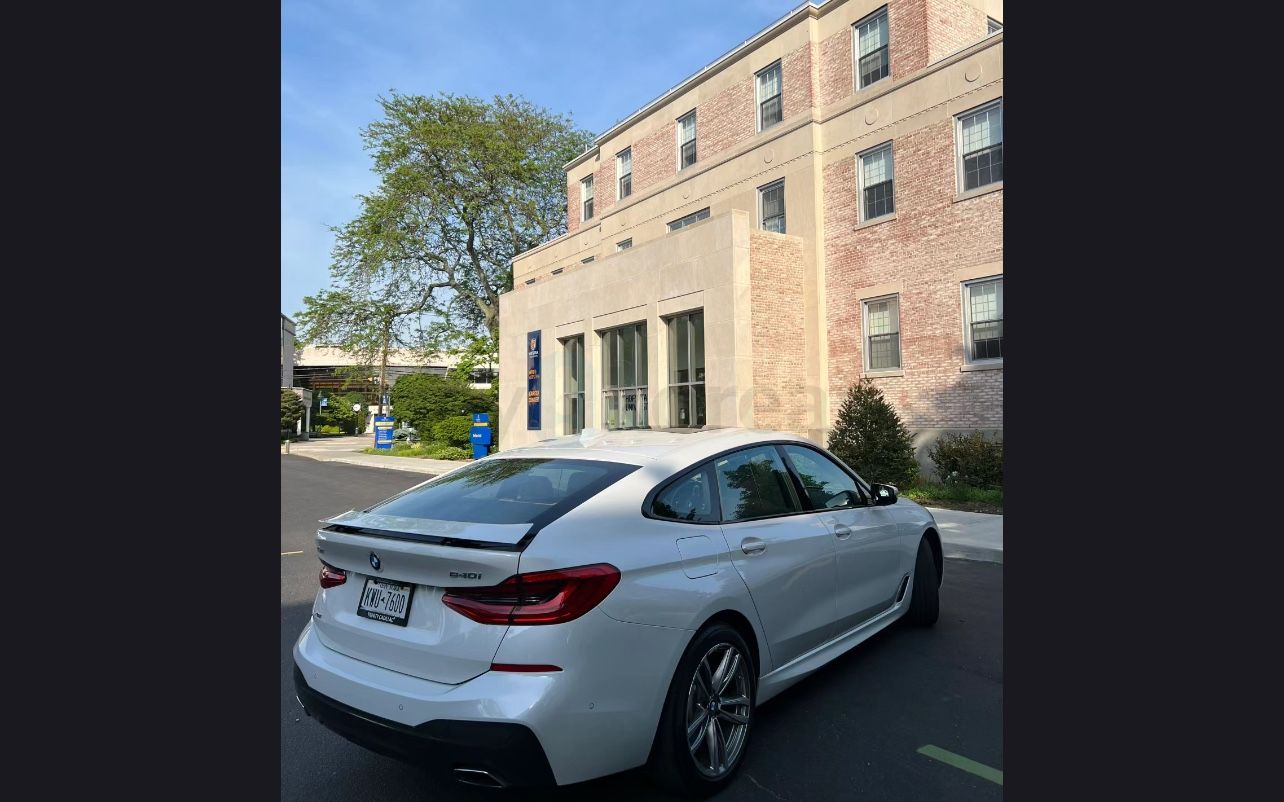 2019 BMW 640i GT M sports