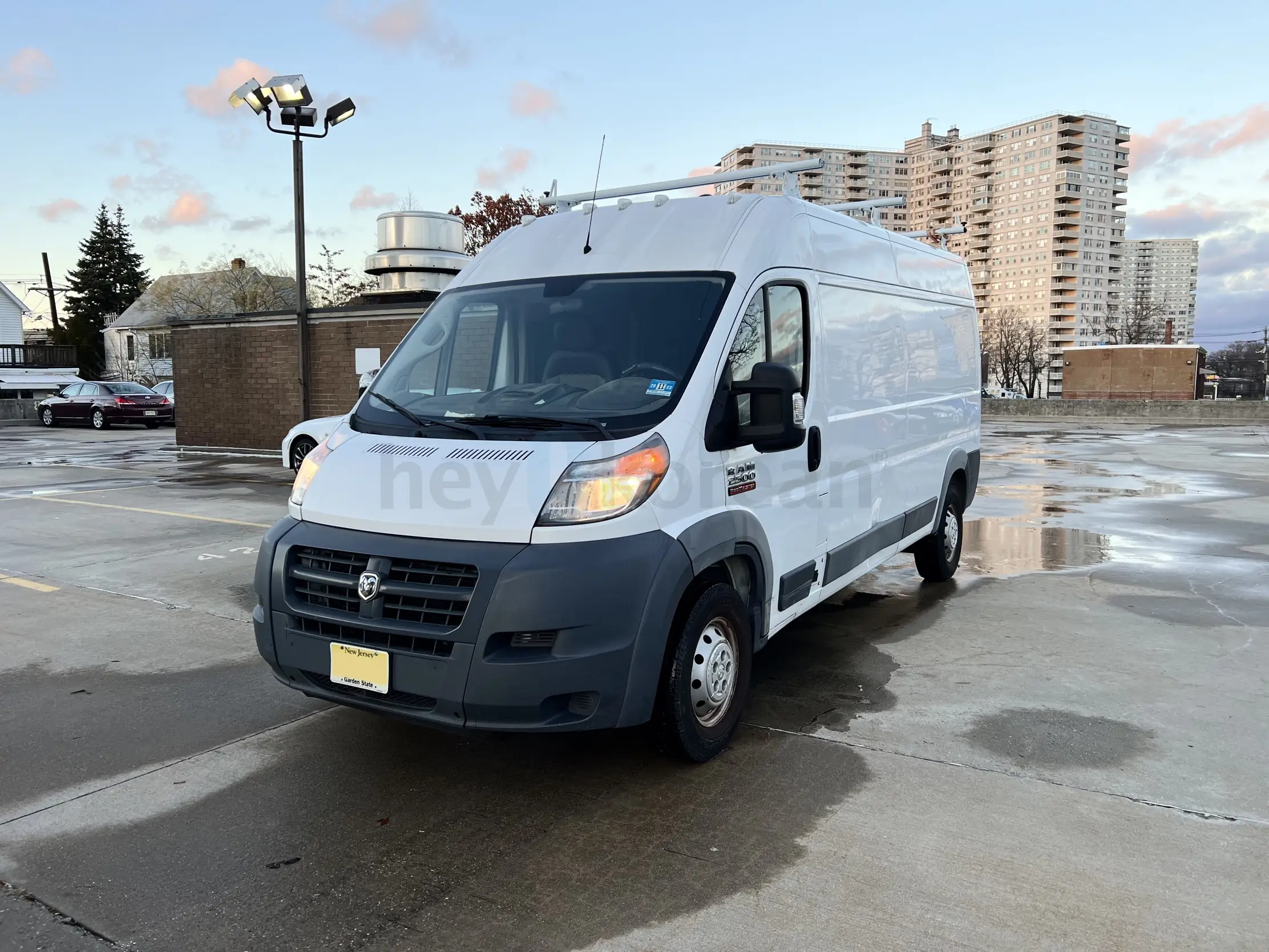 2018 Dodge ram promaster cargo van 2500 high roof 팝니다. 미국 뉴욕 뉴저지, 중고차 ...