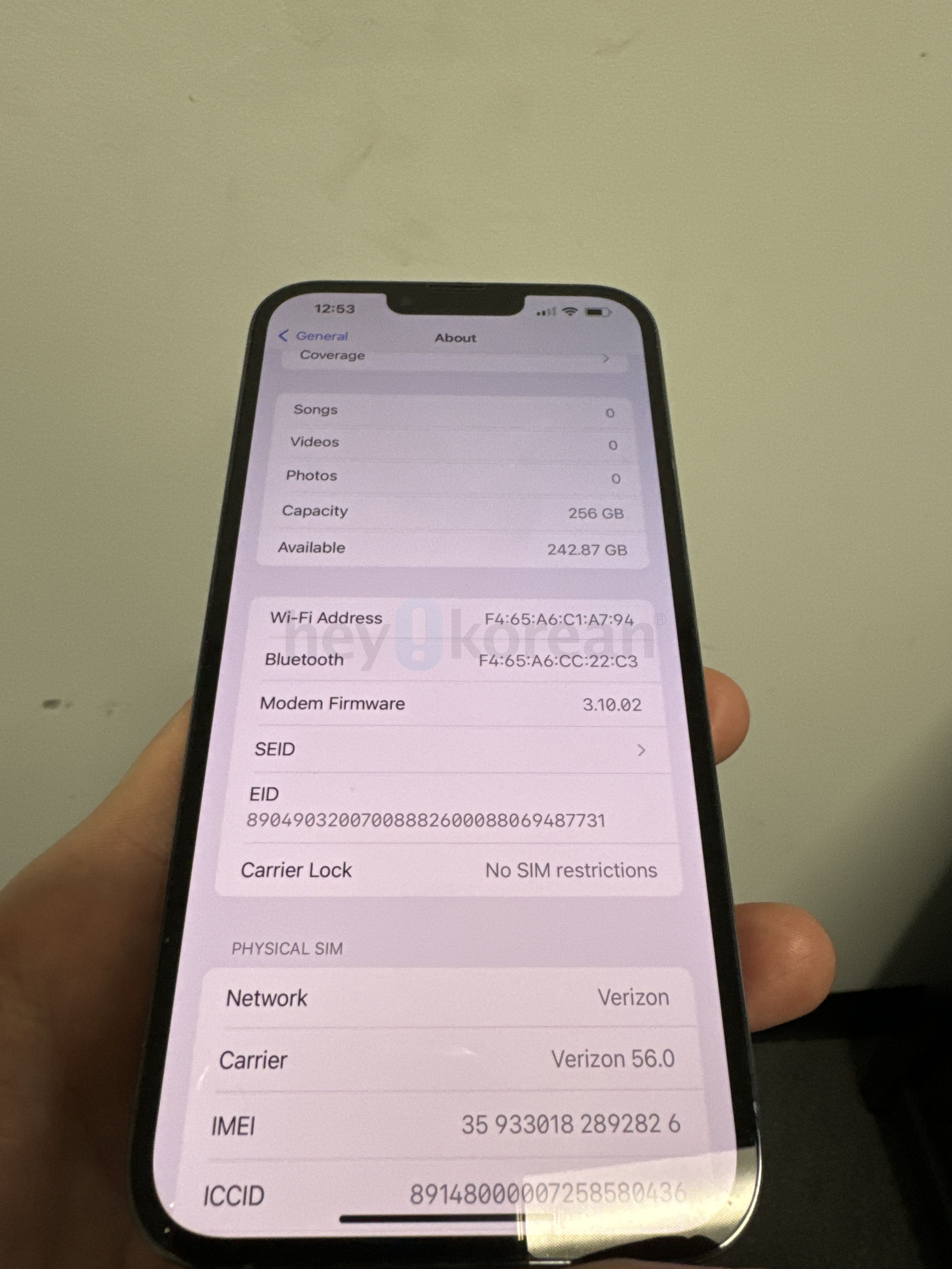 iPhone 13 Promax 256GB Unlocked