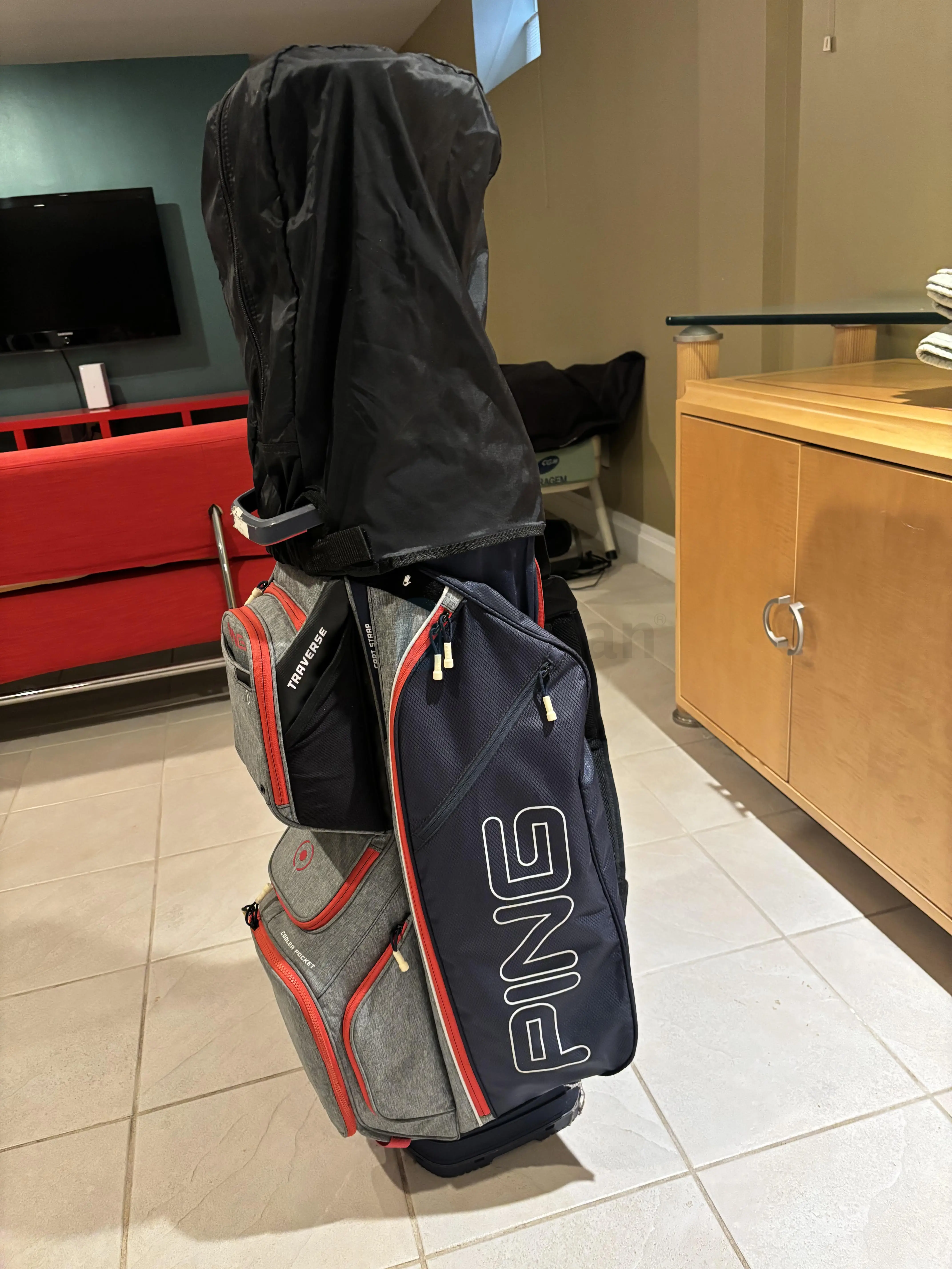 PING GOLF BAG