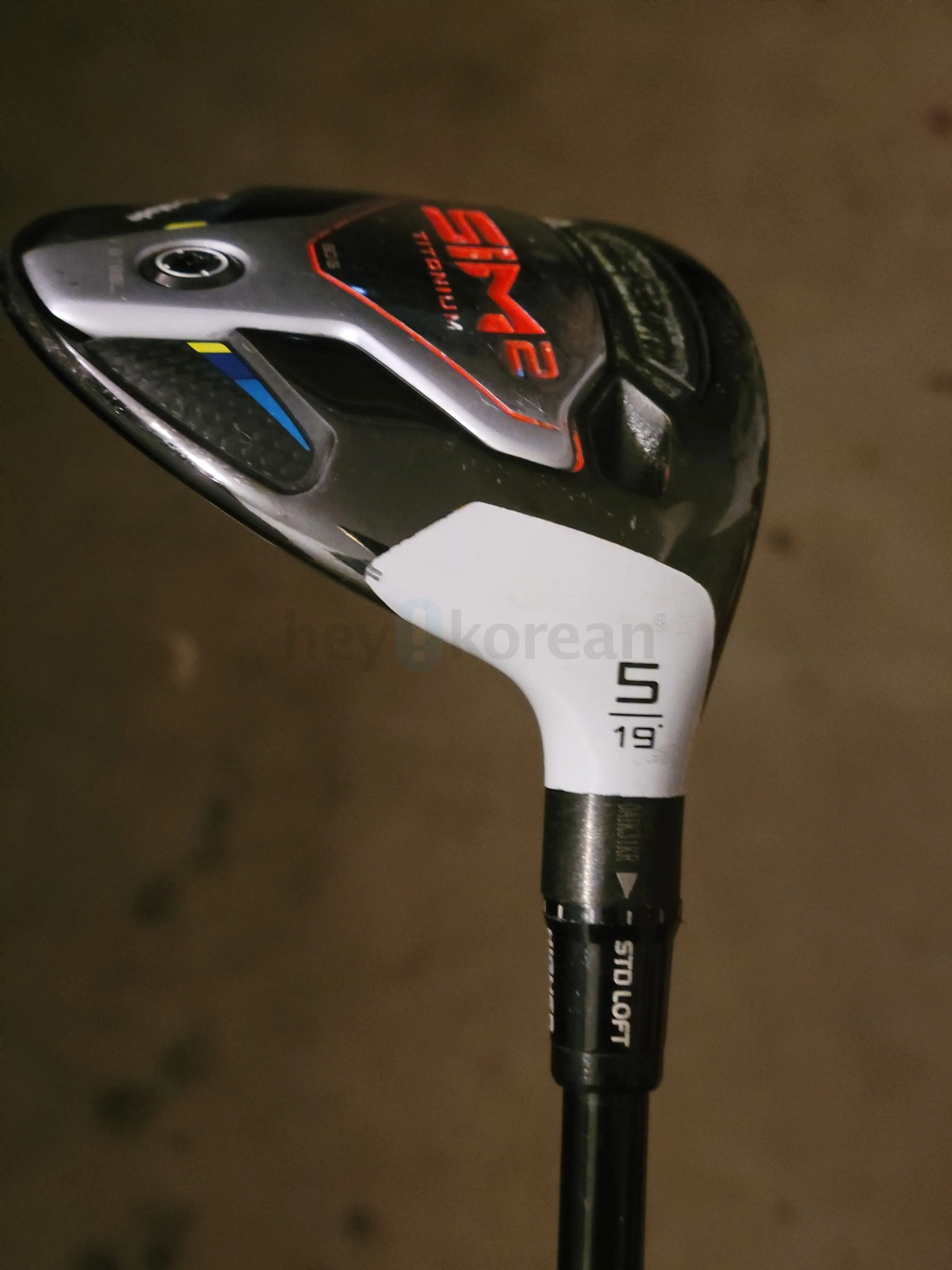 가격인하 taylormade sim2 ti 5 wood