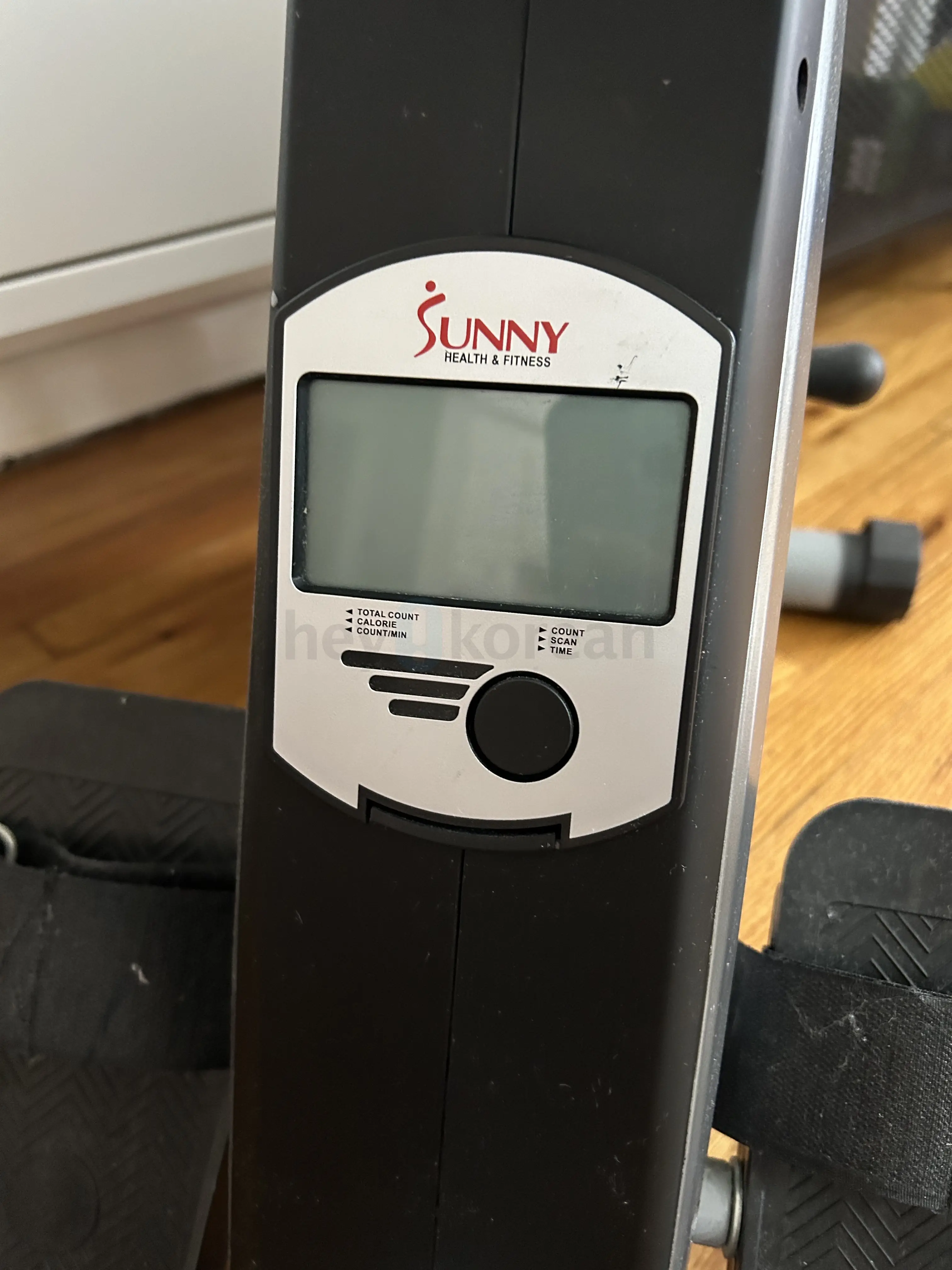 로잉머신 Sunny Health & Fitness rowing machine