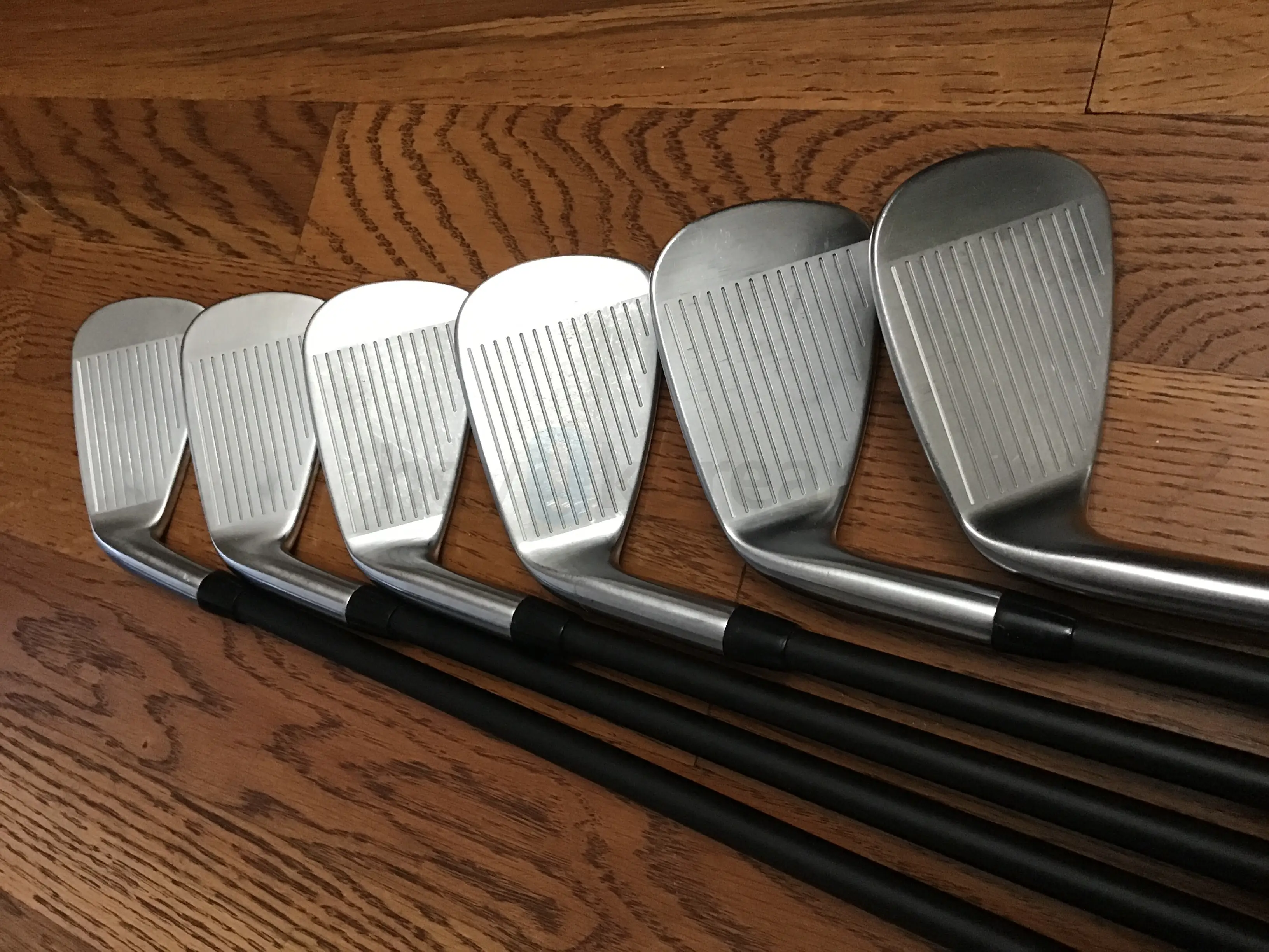 **가격 내림**PXG 골프 3 TIMES FORGED 0211ST GRAPHITE GOLF IRON SET 5 - P 모두 6 자루