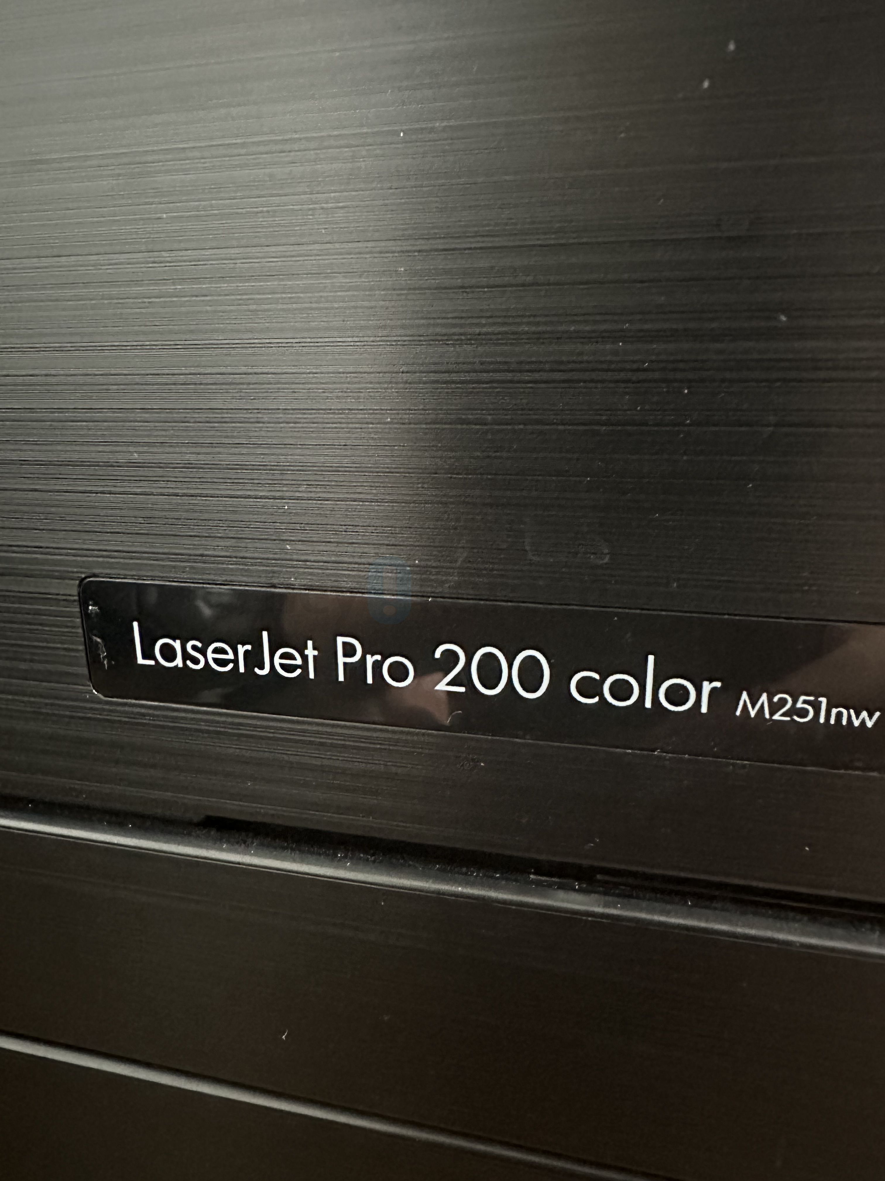 프린터 HP laserjet pro 200 color m251nw