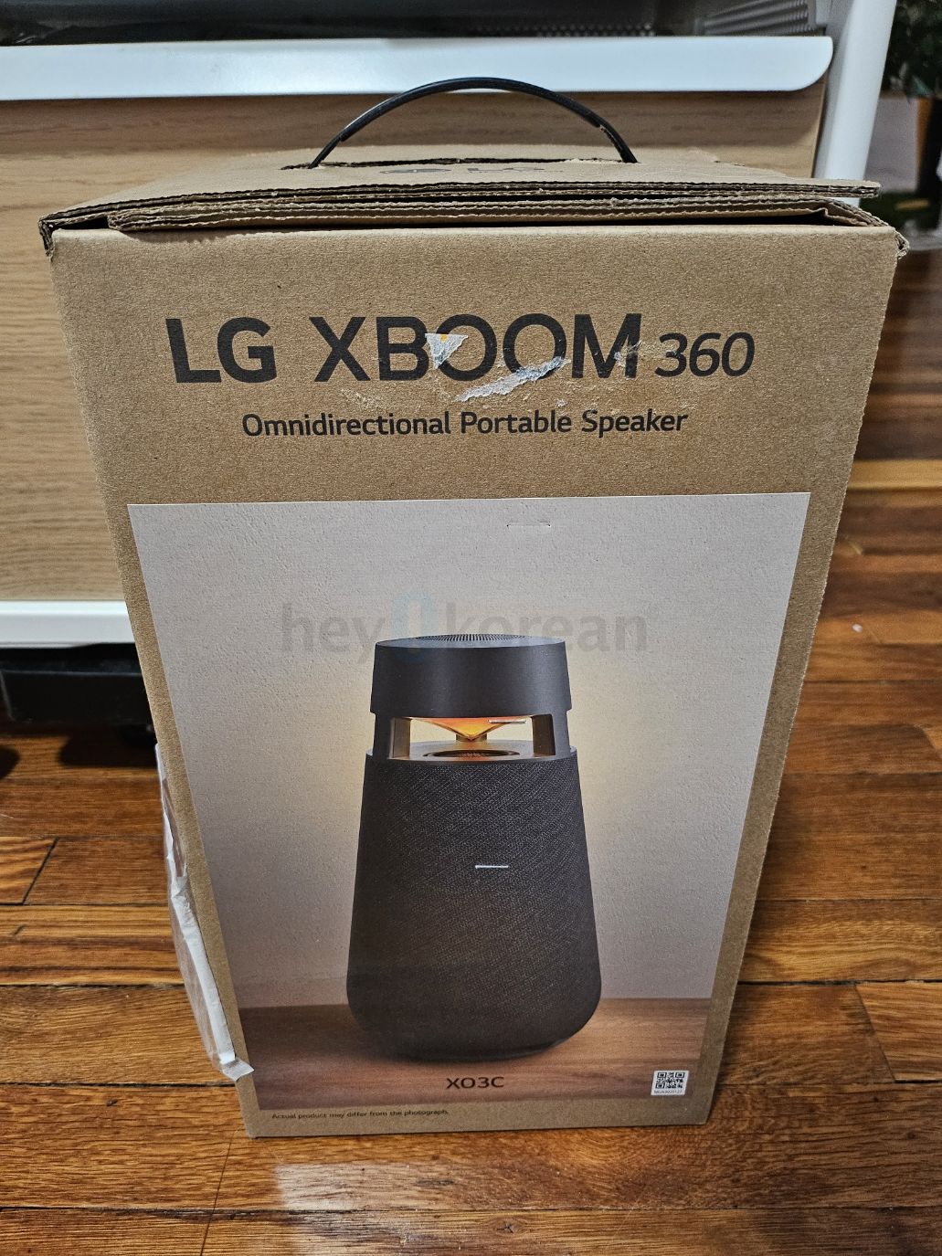 LG XBOOM 360 Bluetooth Speaker